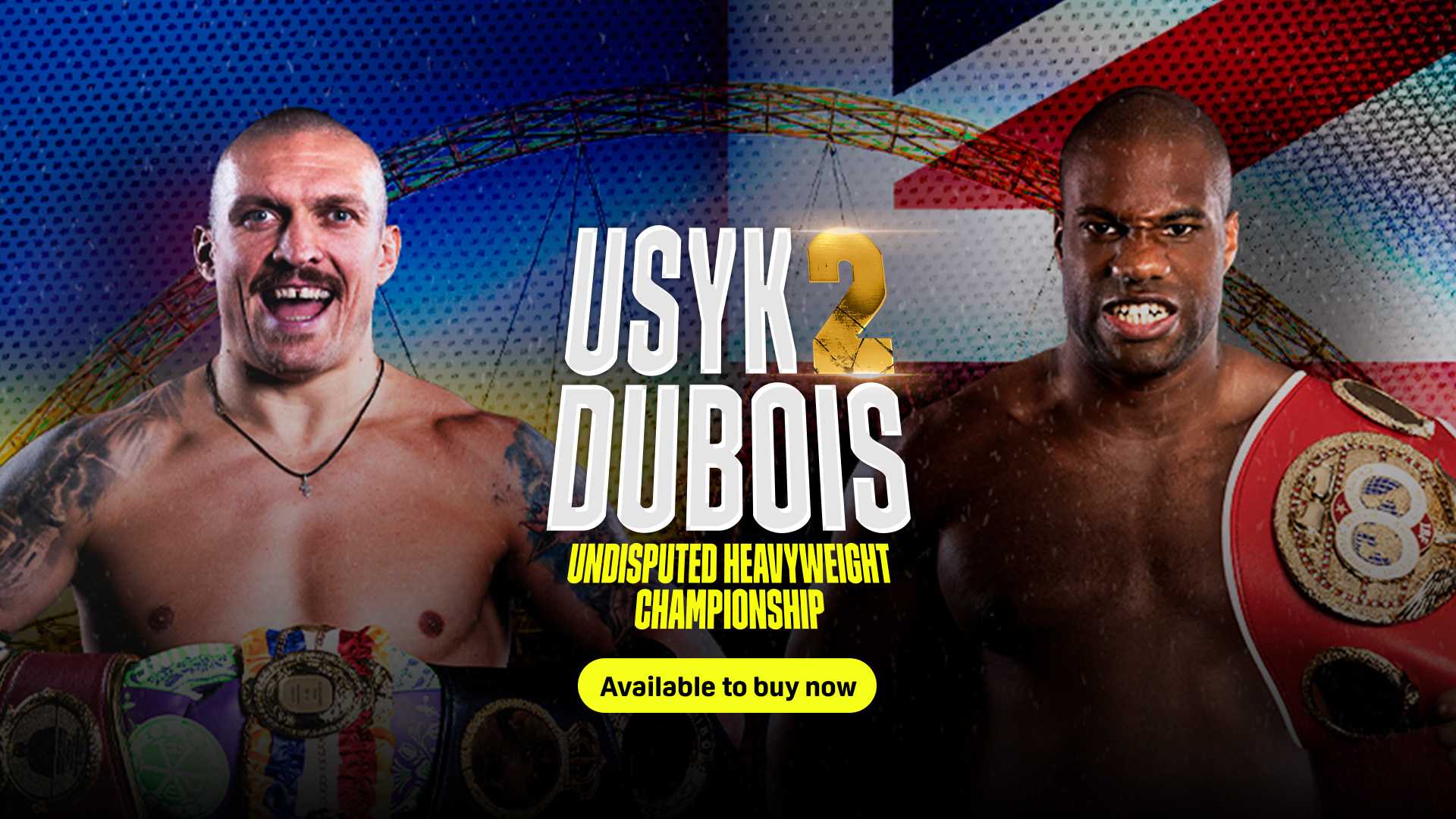 Watch Usyk vs. Dubois 2 Live Stream | DAZN GB