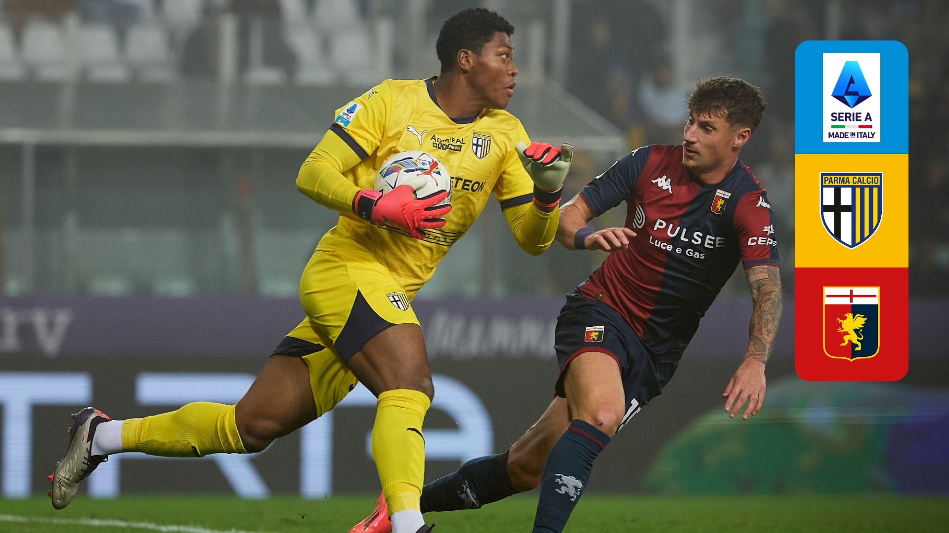 Watch Parma v Genoa Live Stream | DAZN JP