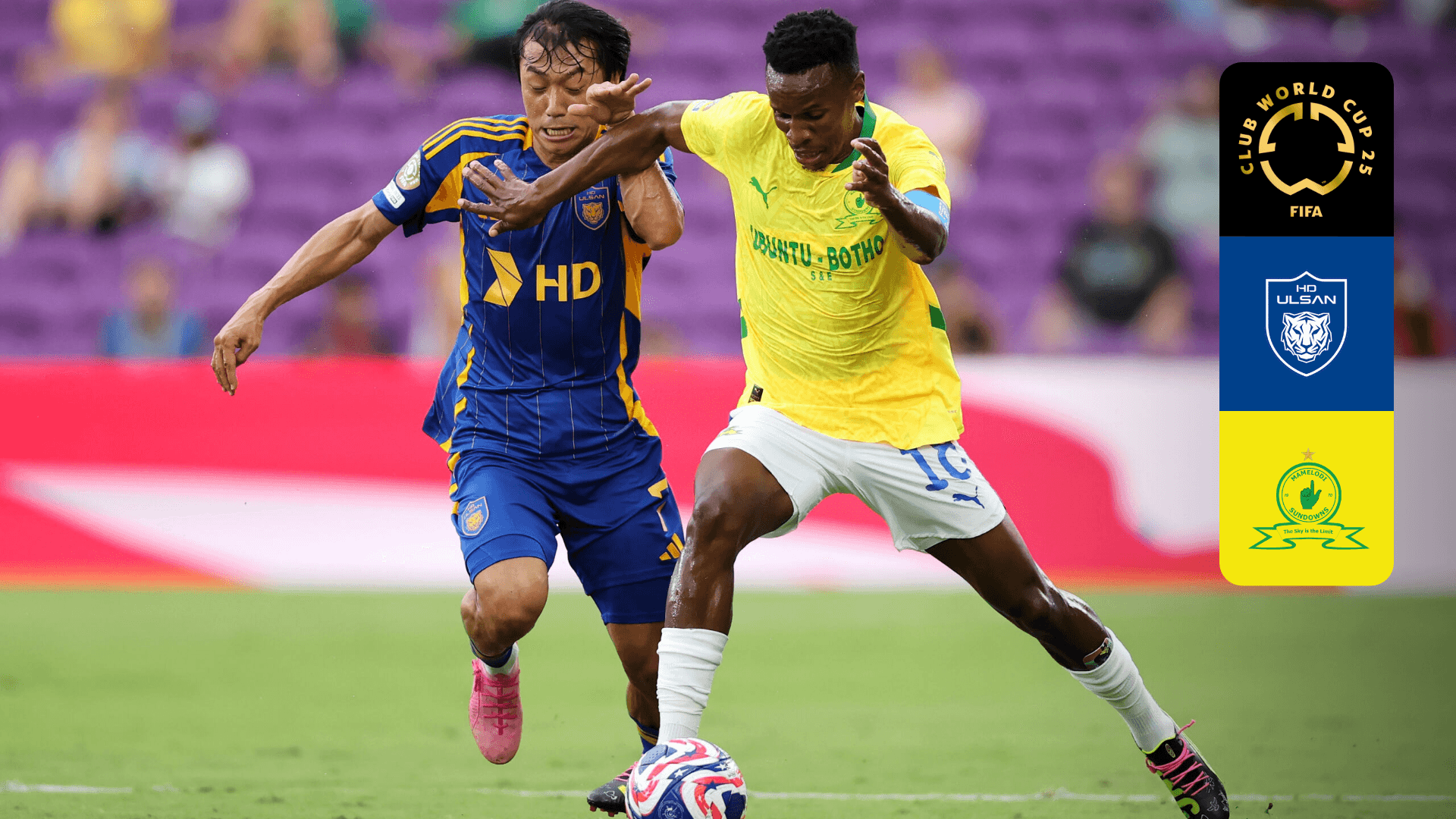 Ulsan HD - Mamelodi Sundowns FC | Jetzt Anmelden | DAZN DE