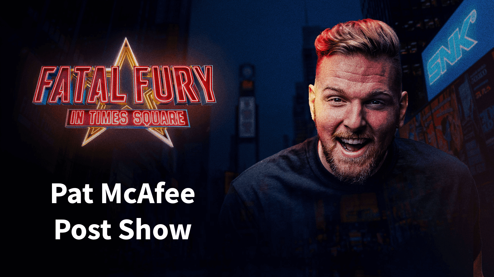 Watch Pat McAfee Post Show Live Stream | DAZN CA