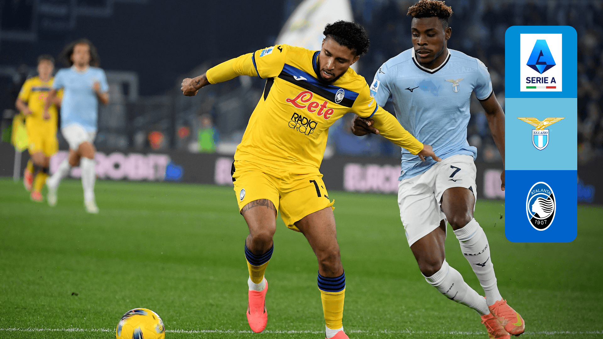 Watch Lazio - Atalanta (Italian commentary) Live Stream | DAZN CH