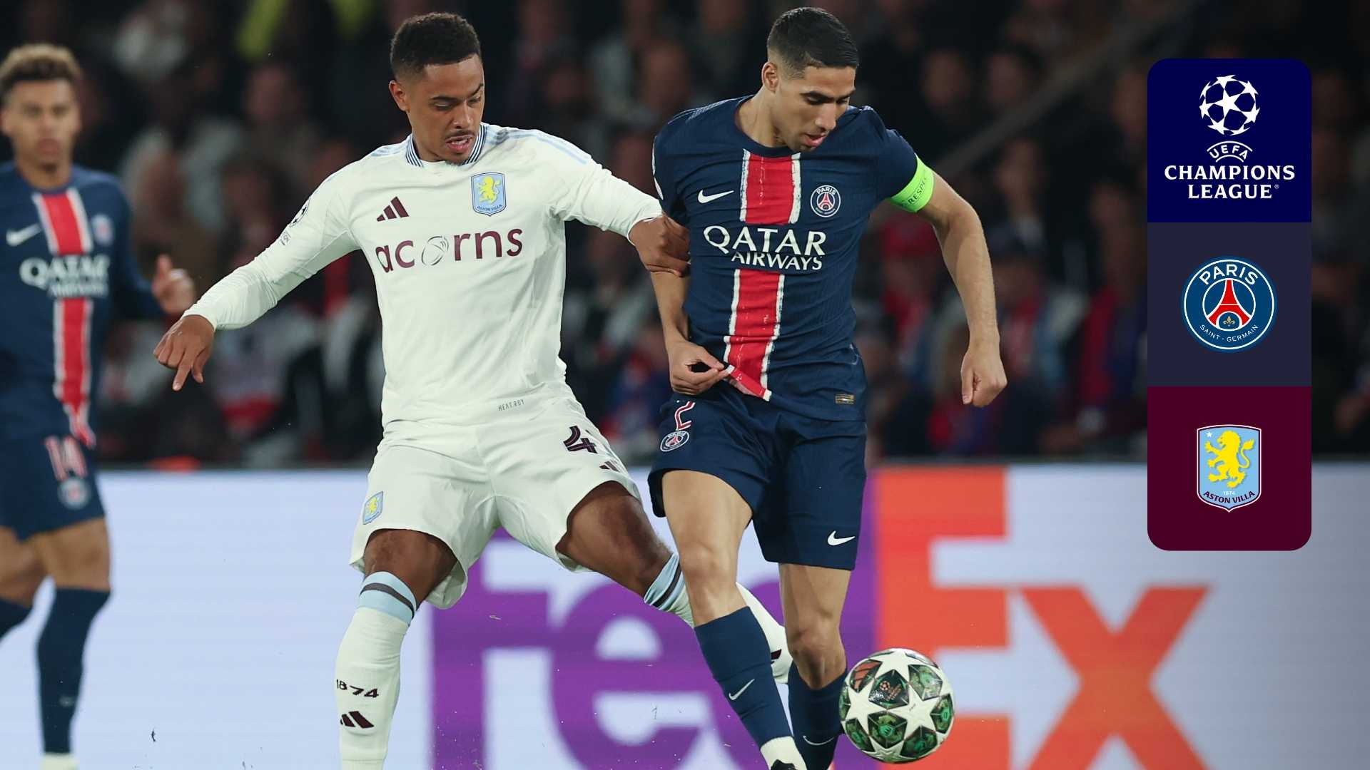 Watch PSG vs. Aston Villa Live Stream | DAZN CA