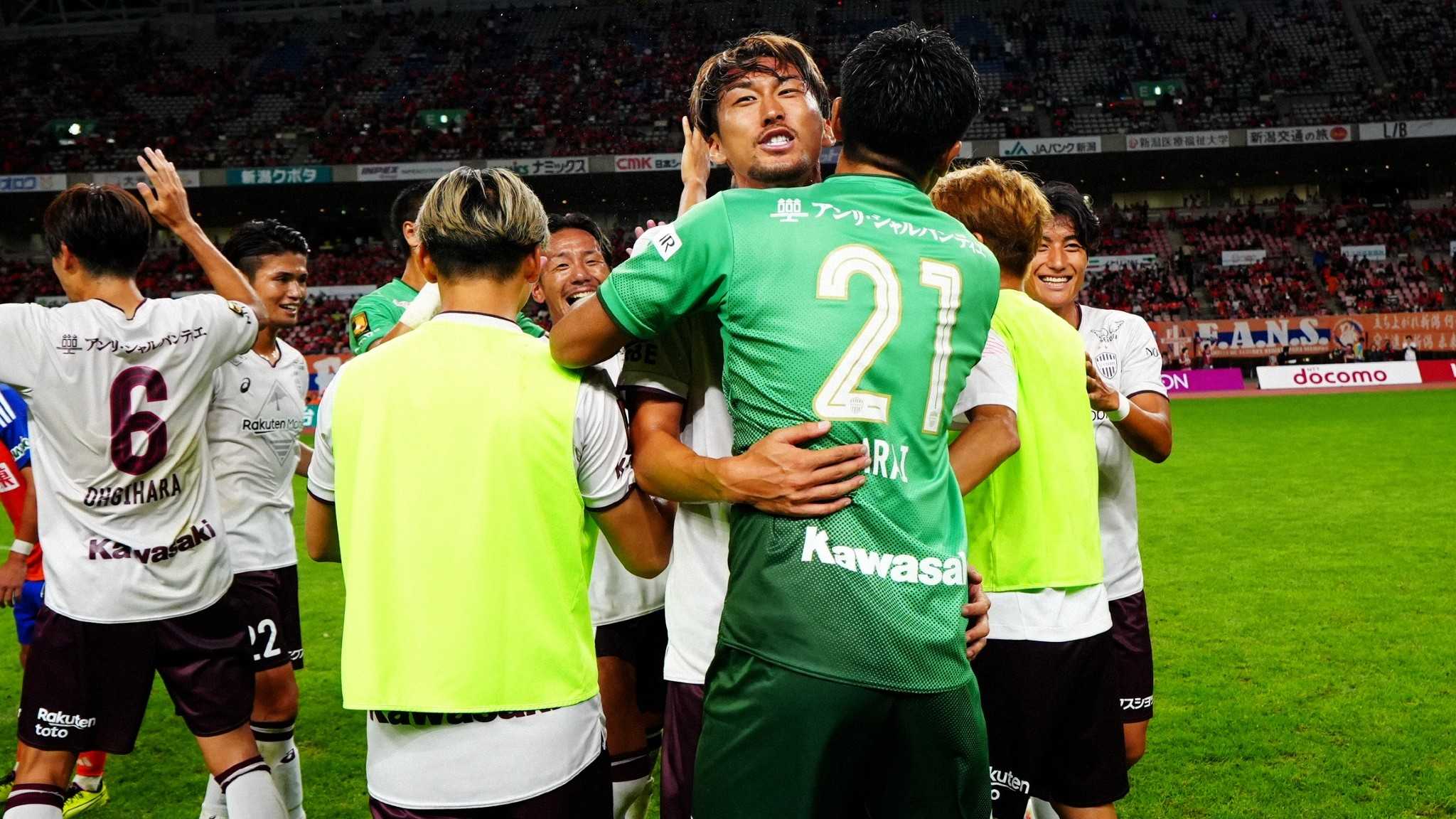 Watch J1 MD31 Live Stream | DAZN JP