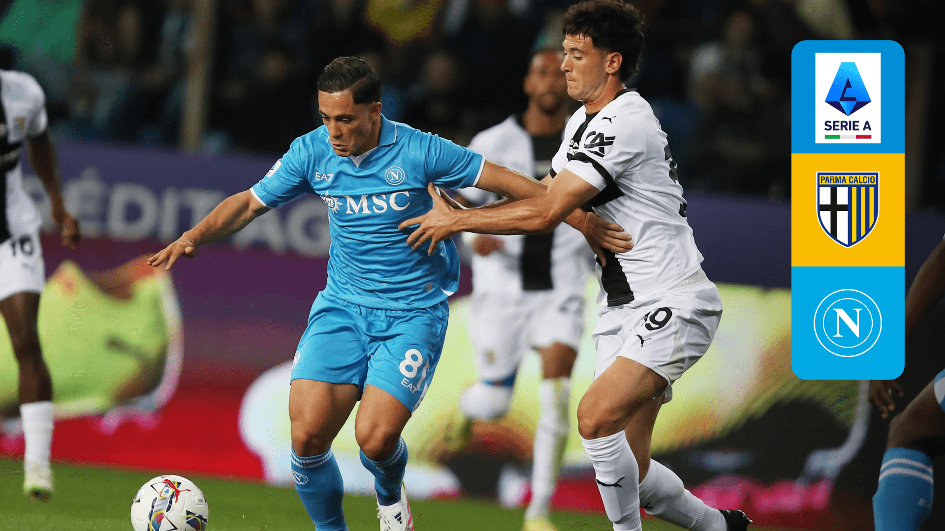 Watch Parma - Napoli (Italian commentary) Live Stream | DAZN LI