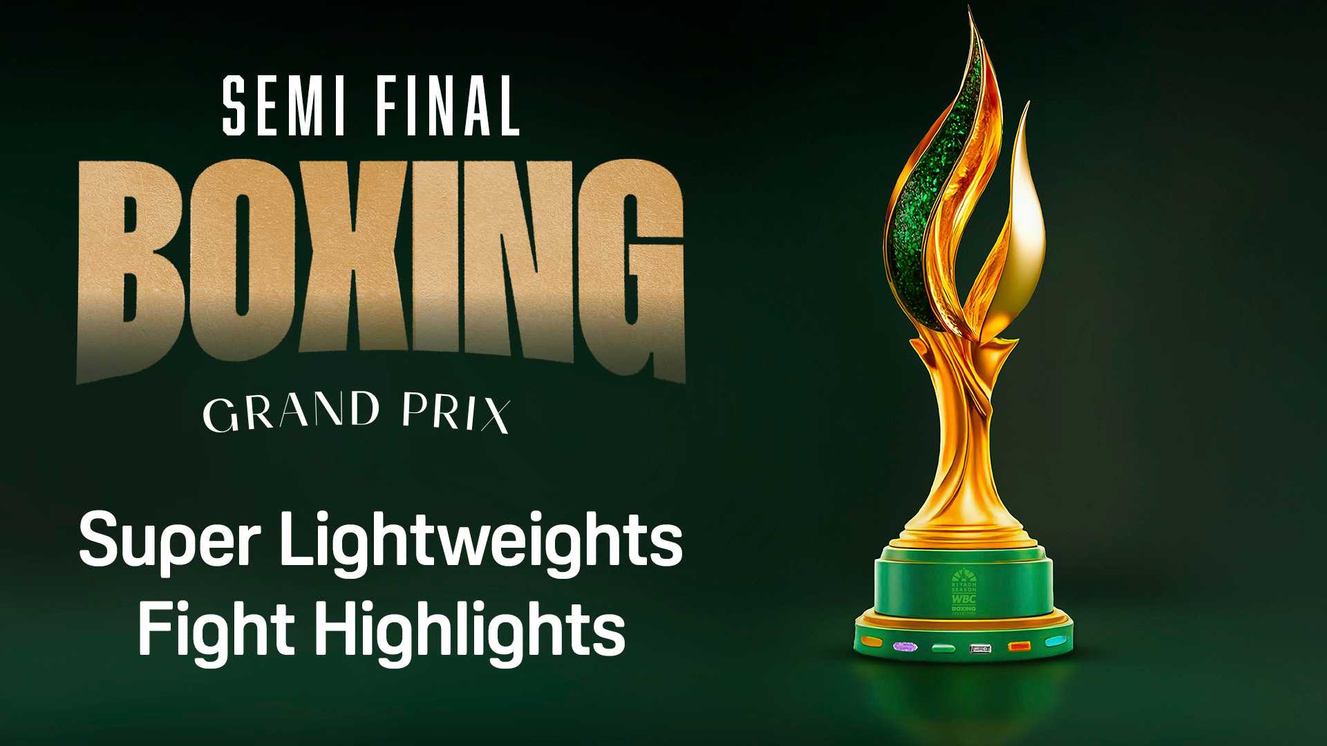 Watch WBC Boxing Grand Prix: Semi-Finals | Super Lightweights Live ...