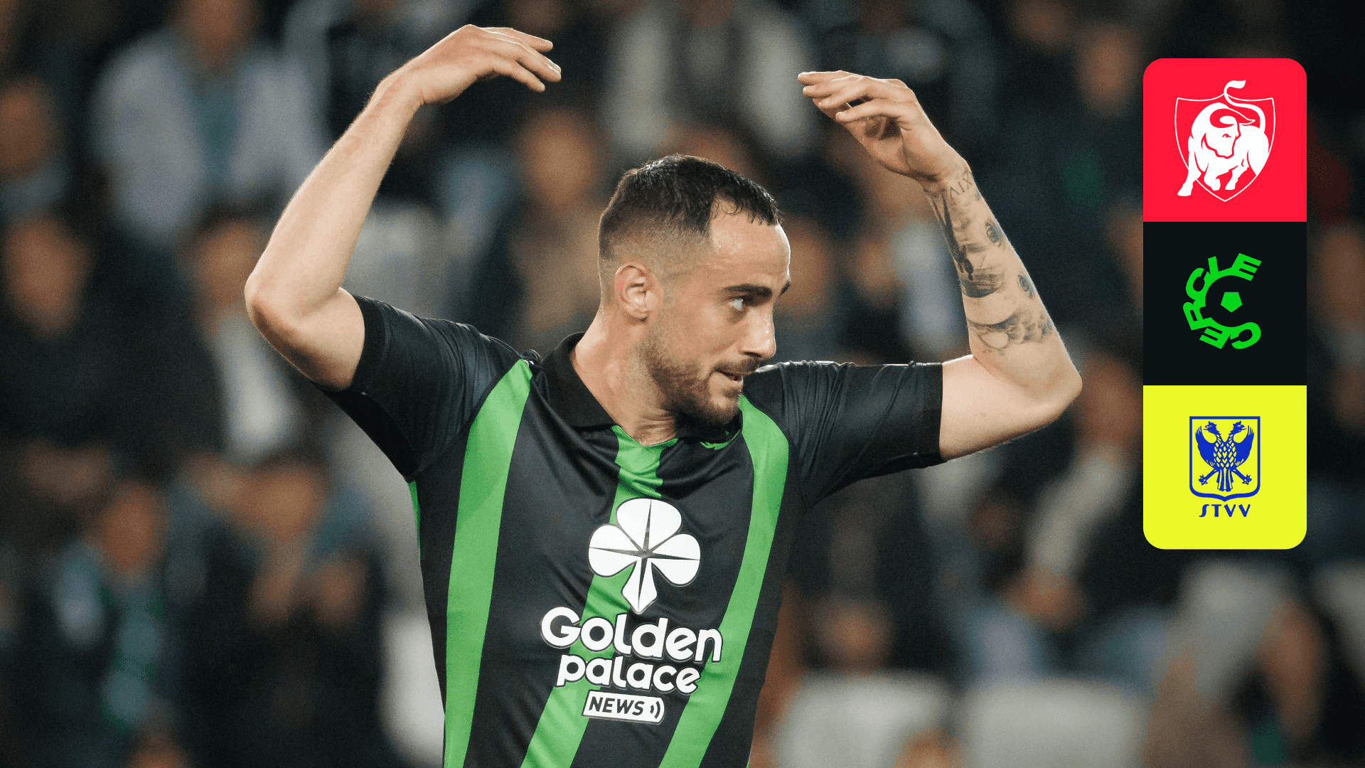 Watch Cercle Brugge - STVV Live Stream | DAZN BE
