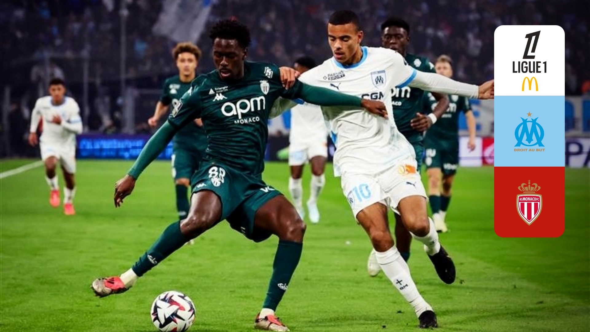 Watch Marseille v Monaco Live Stream | DAZN JP