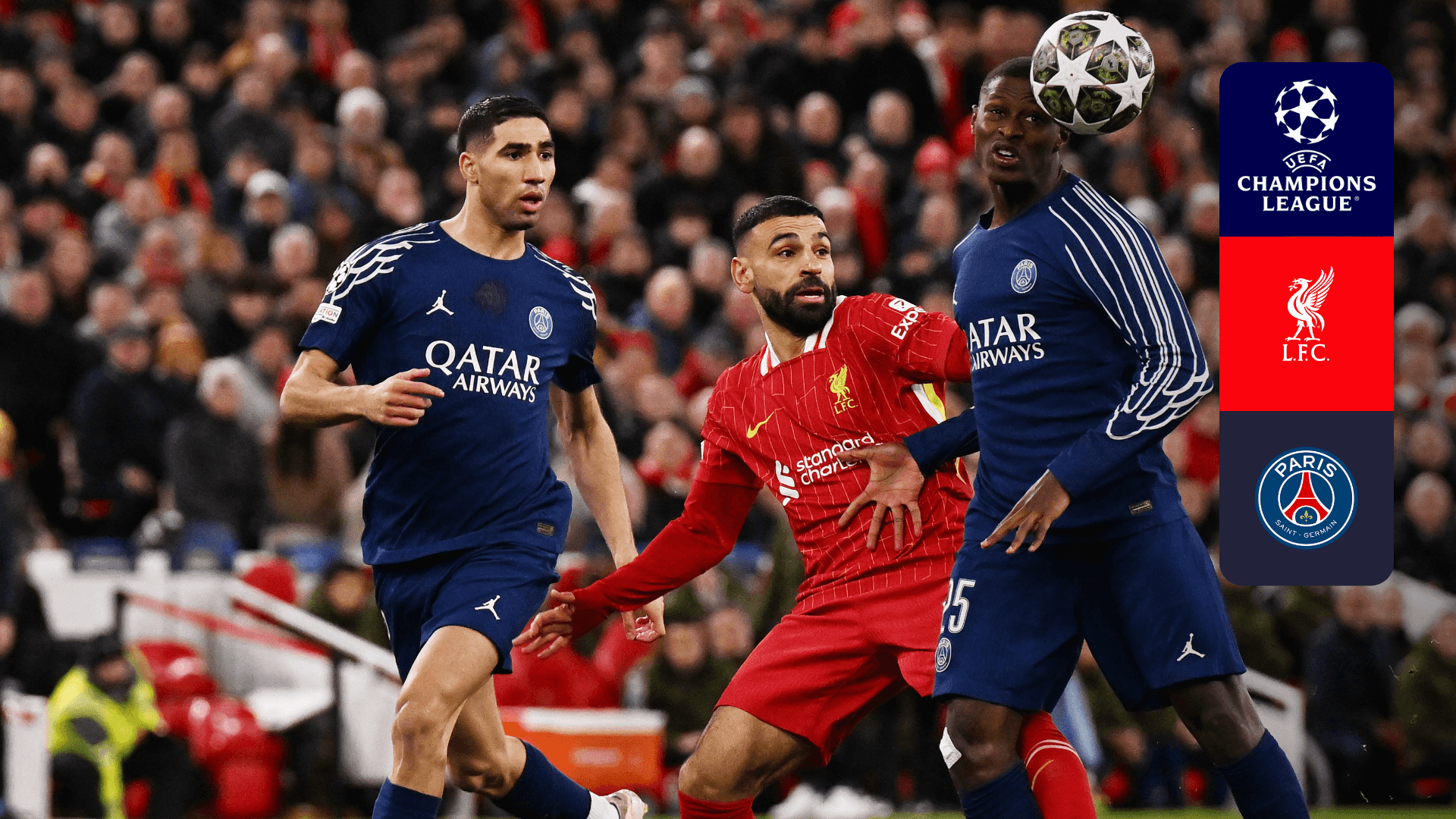 Watch Liverpool vs. PSG Live Stream | DAZN CA