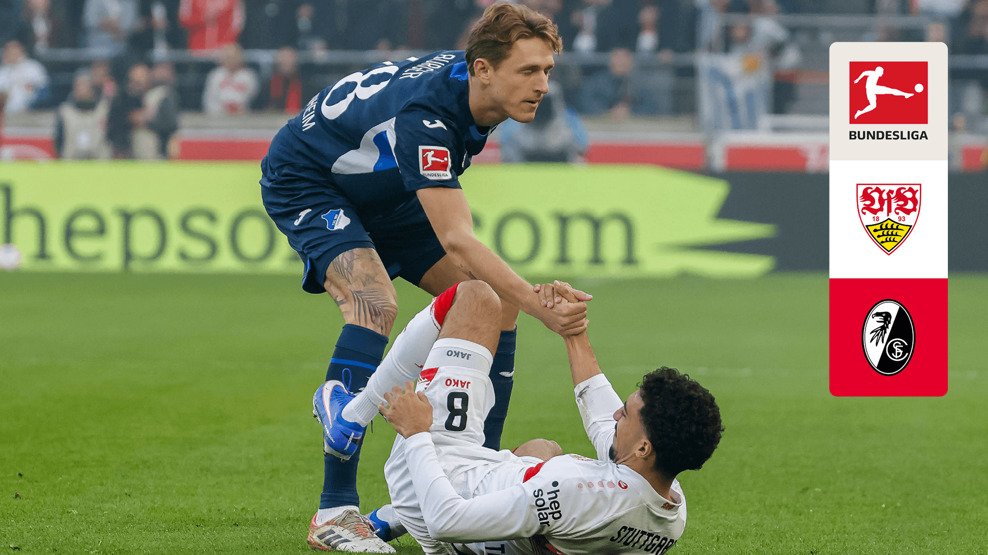 Watch Stuttgart - Hoffenheim Live Stream Online | DAZN ES