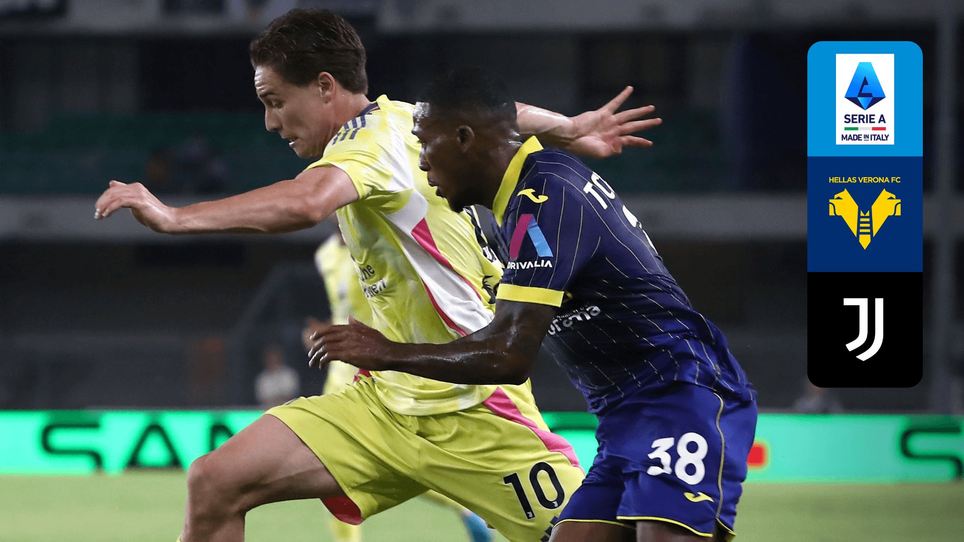 Hellas Verona - Juventus Live Stream | Jetzt Anmelden | DAZN CH