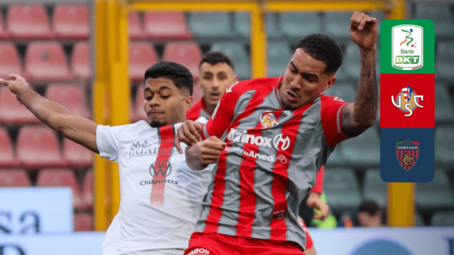 Cremonese - Cosenza in Diretta Streaming | DAZN IT