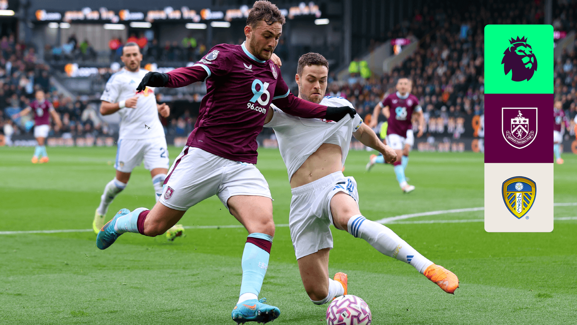 Watch Burnley x Leeds Live Stream Online | DAZN PT