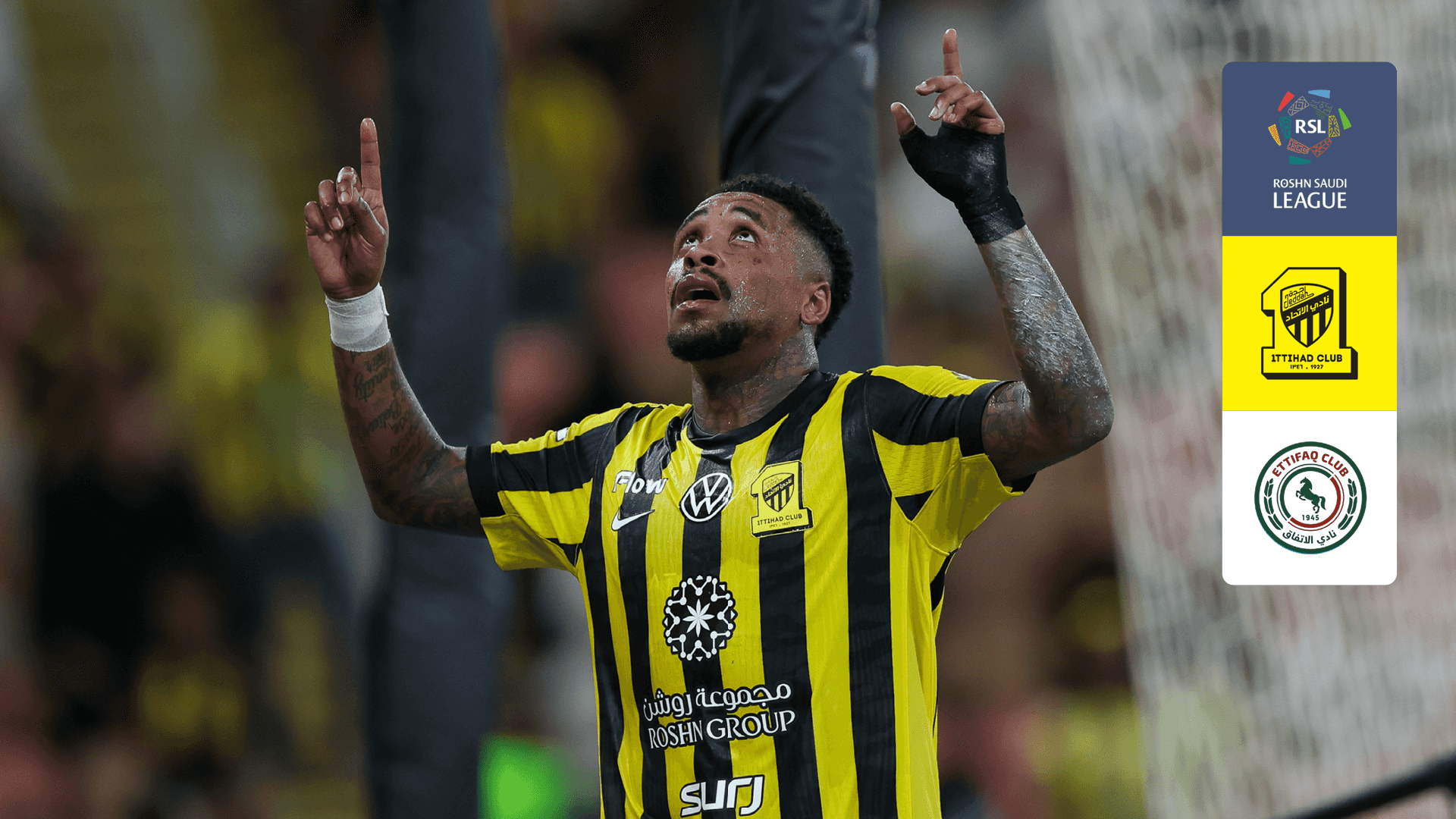 Watch Al-Ittihad - Al-Ettifaq Live Stream Online | DAZN DE