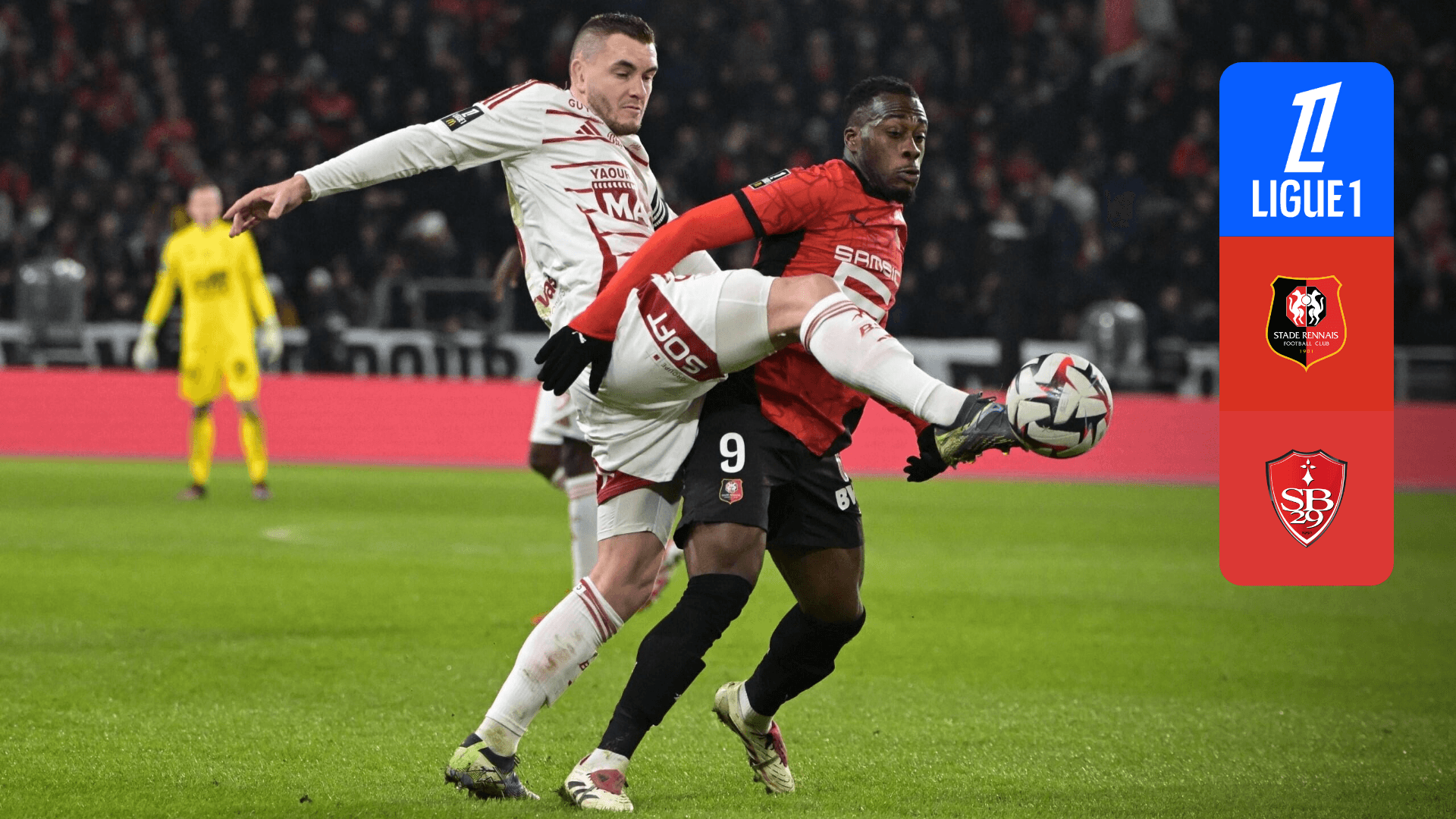 Watch Rennes - Brest Live Stream | DAZN DE