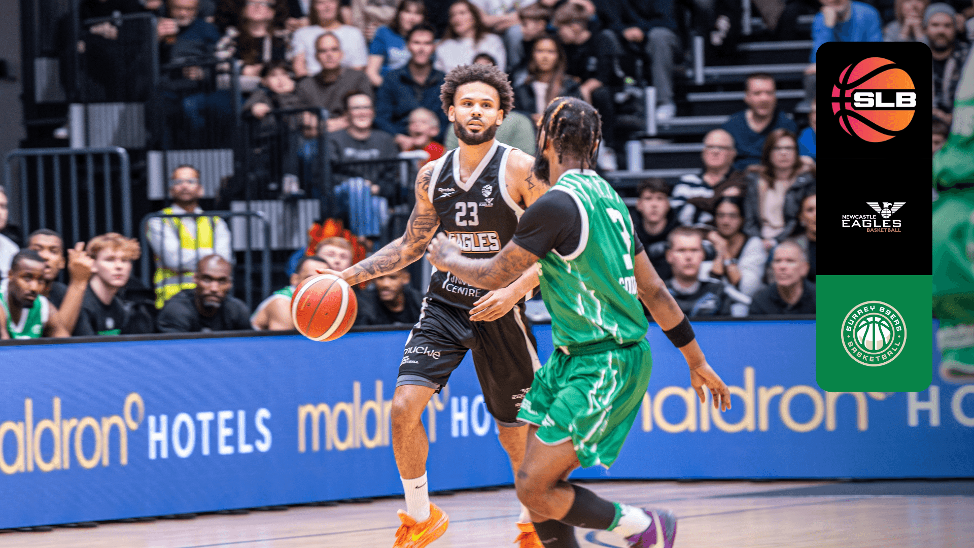 Ver Newcastle Eagles - Surrey 89ers Online en Directo | DAZN ES