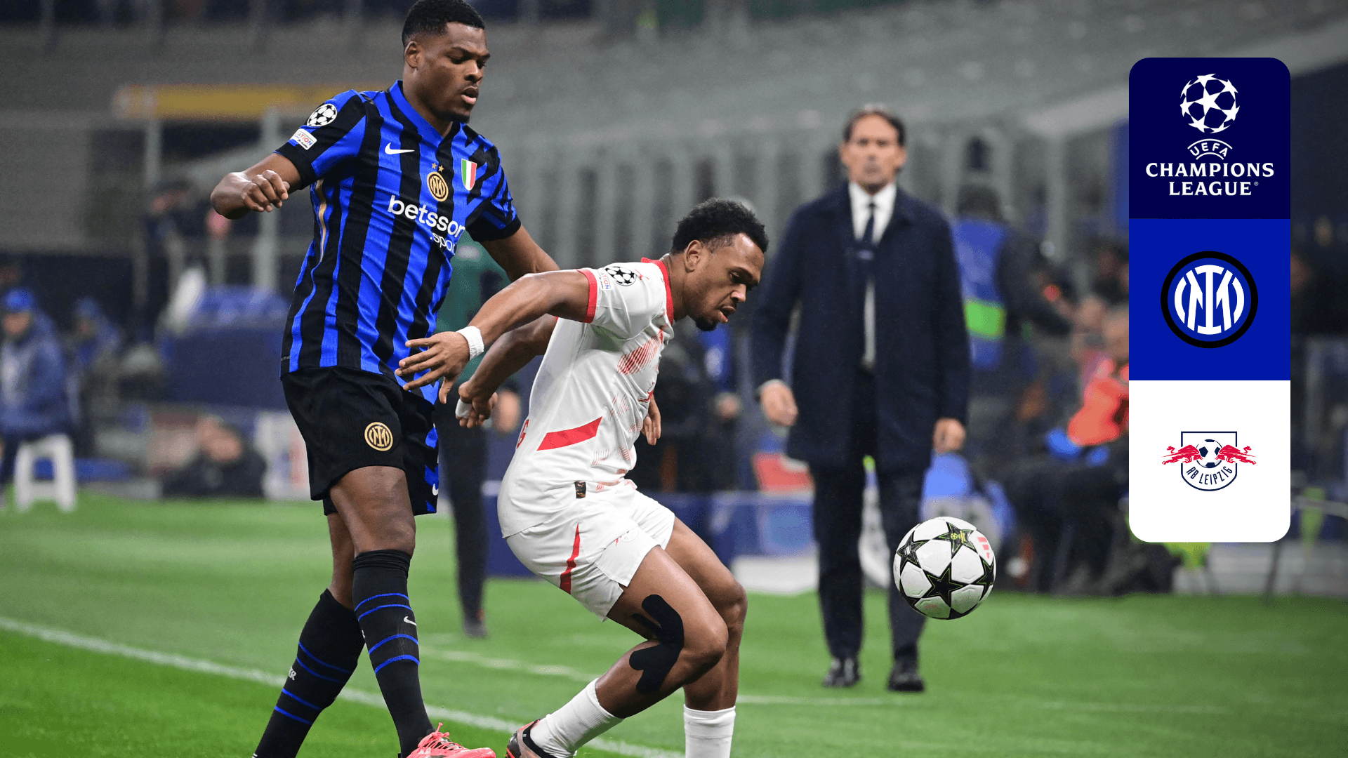 Inter - RB Leipzig Live Stream | Jetzt Anmelden | DAZN DE