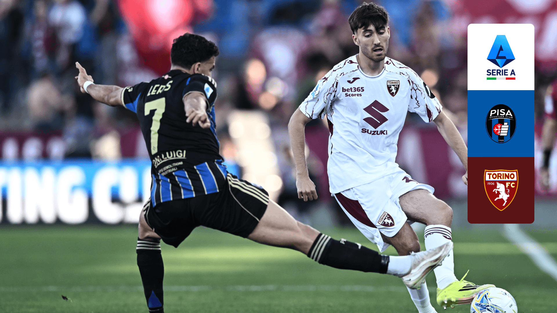 Ver Pisa - Torino Online en Directo | DAZN ES