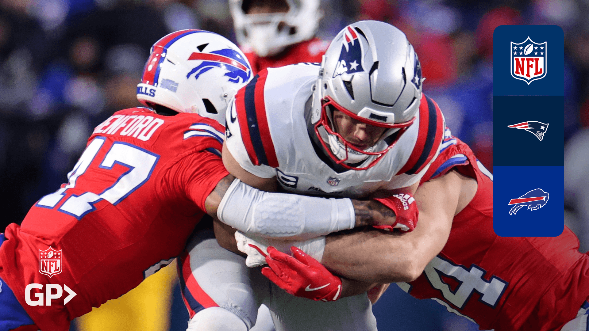 Watch Patriots @ Bills Live Stream | DAZN GB