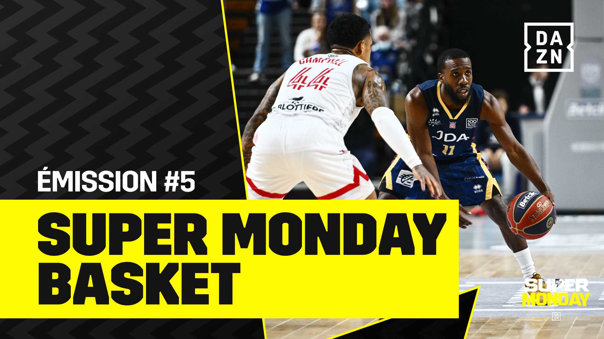 Regarder Super Monday : Basketball Online | DAZN FR