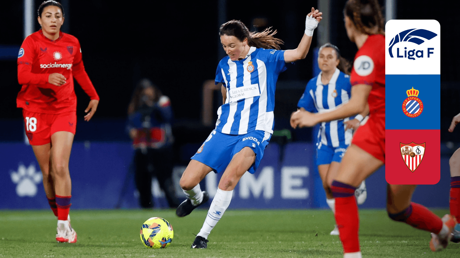 Ver RCD Espanyol - Sevilla FC Online en Directo | DAZN ES