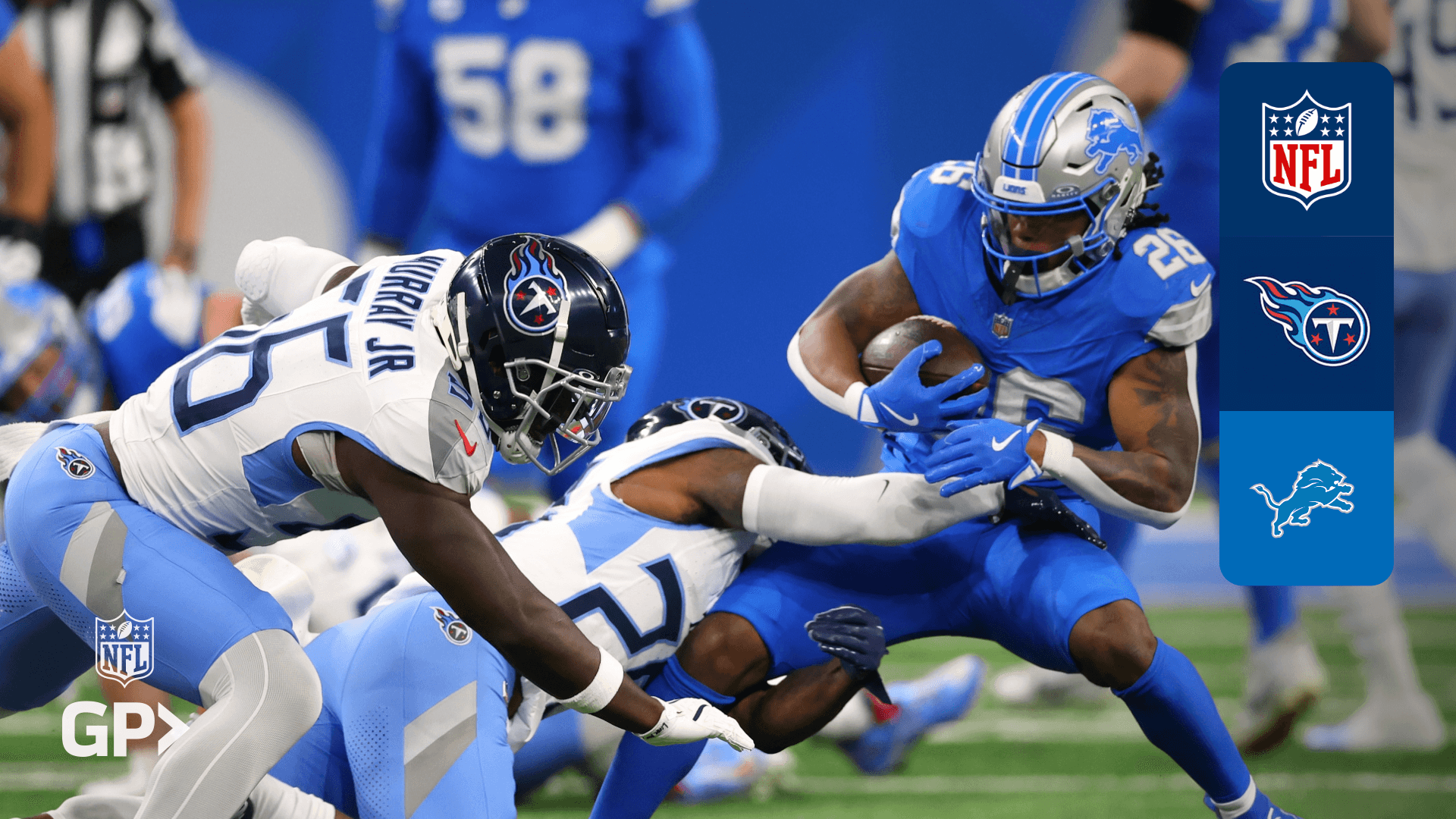 Titans @ Lions (Deutscher Kommentar) Live Stream | Jetzt Anmelden | DAZN DE