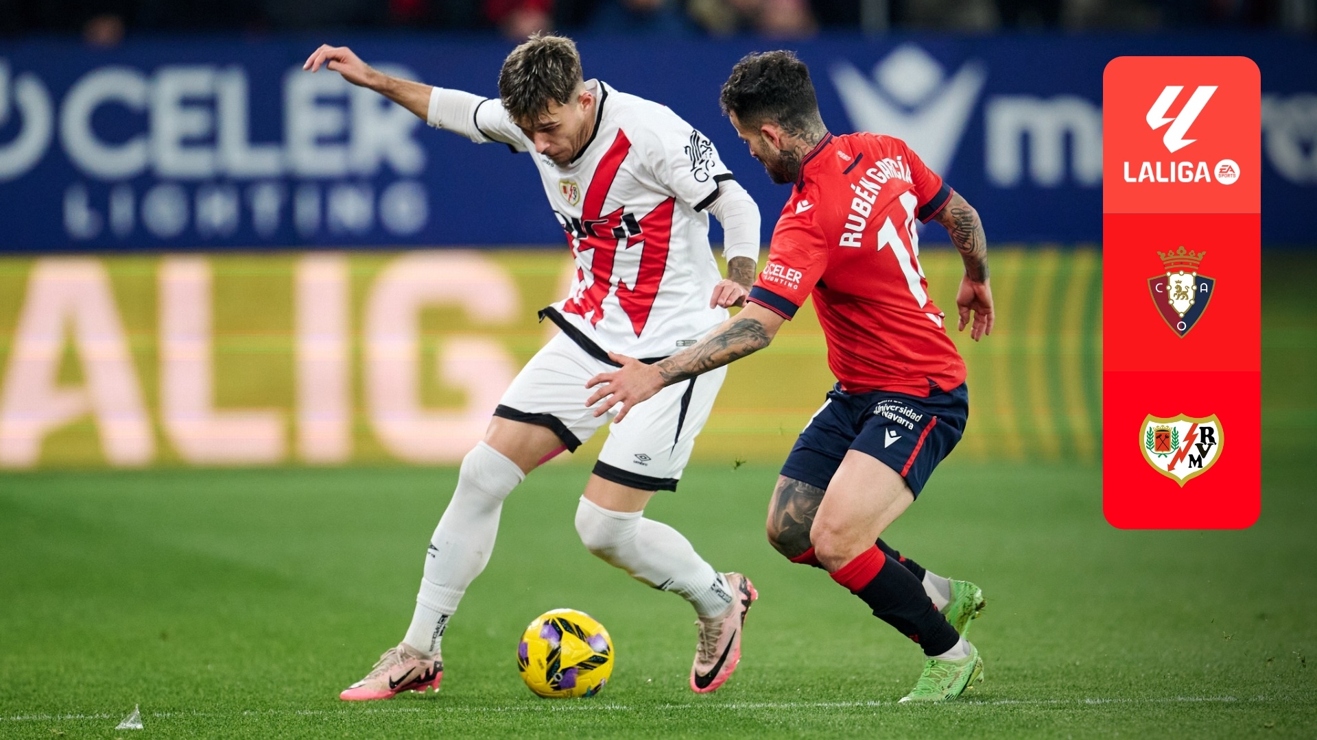 Ver: Osasuna x Rayo Vallecano em Direto | DAZN PT