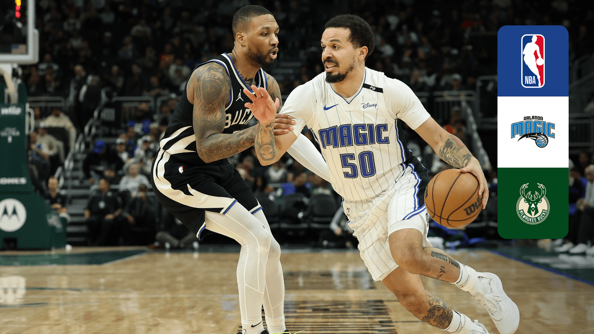 Watch Magic @ Bucks Live Stream | DAZN DE