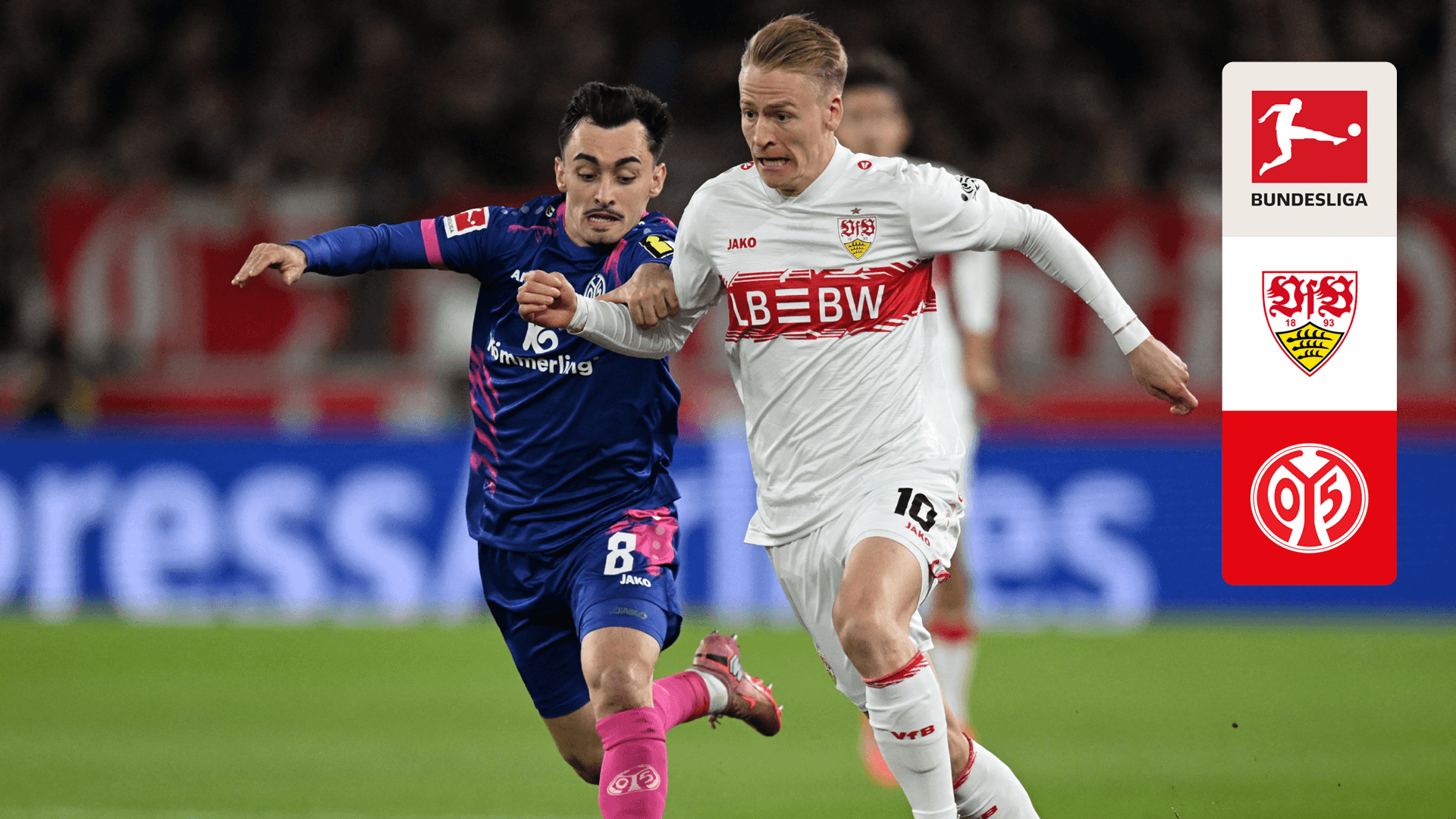 Ver Stuttgart - Mainz 05 Online en Directo | DAZN ES