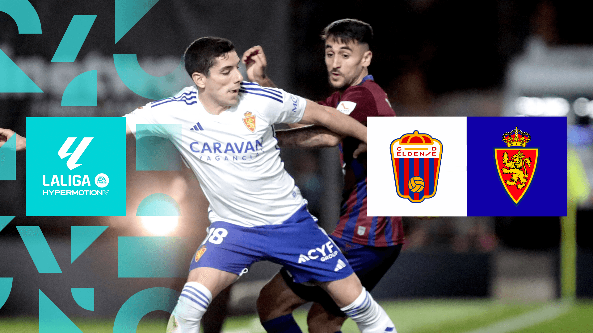 Watch CD Eldense - Real Zaragoza Live Stream | DAZN ES