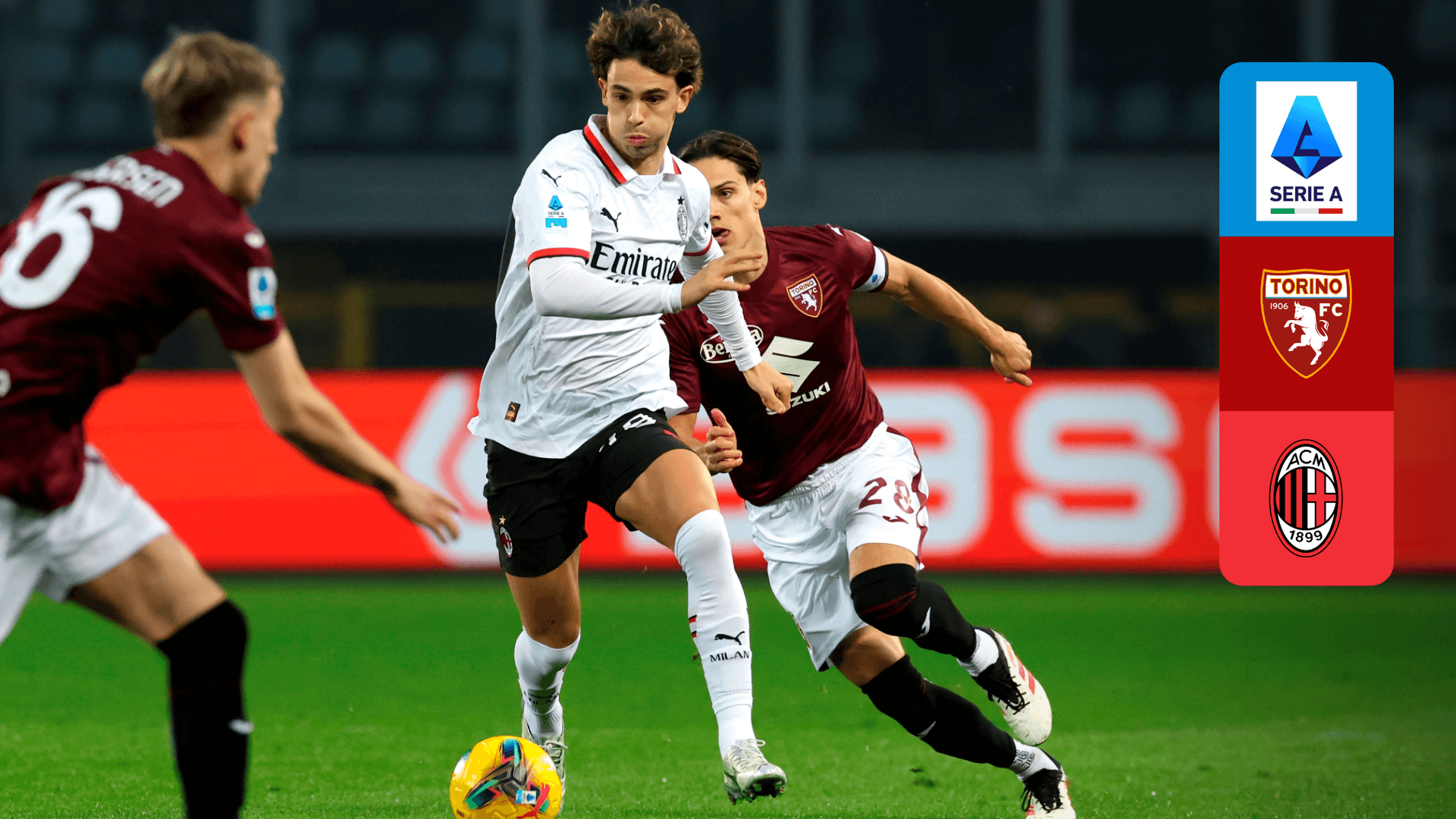 Watch Torino - Milan Live Stream | DAZN AT