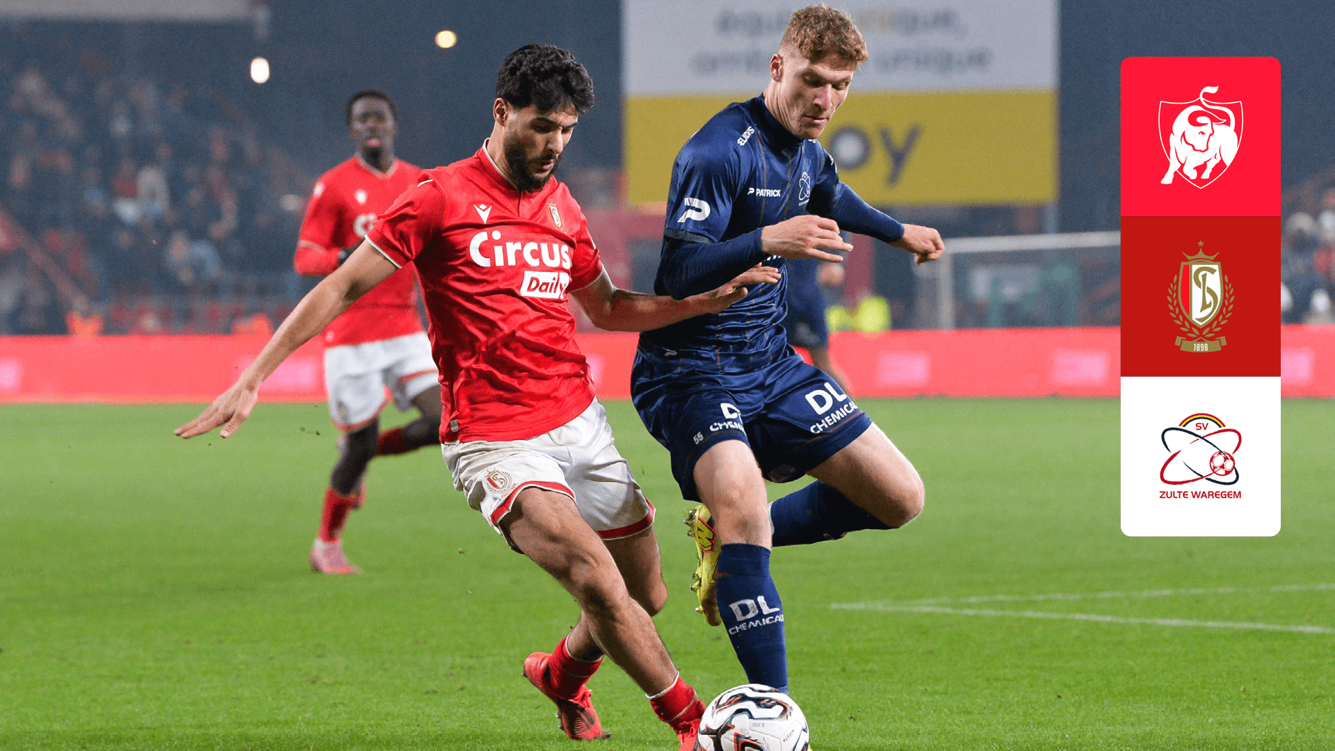 Watch Standard de Liège - Zulte Waregem Live Stream Online | DAZN BE