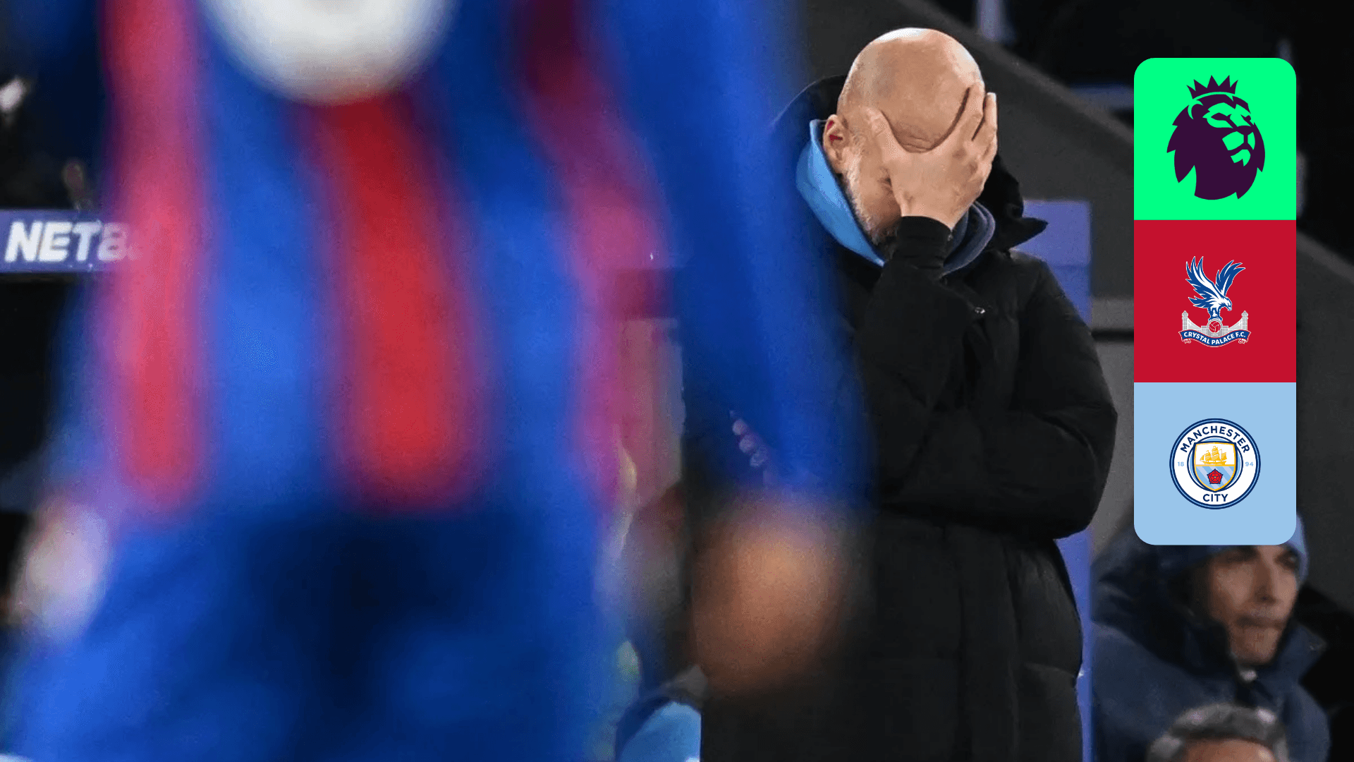 Watch Crystal Palace - Manchester City Live Stream | DAZN ES