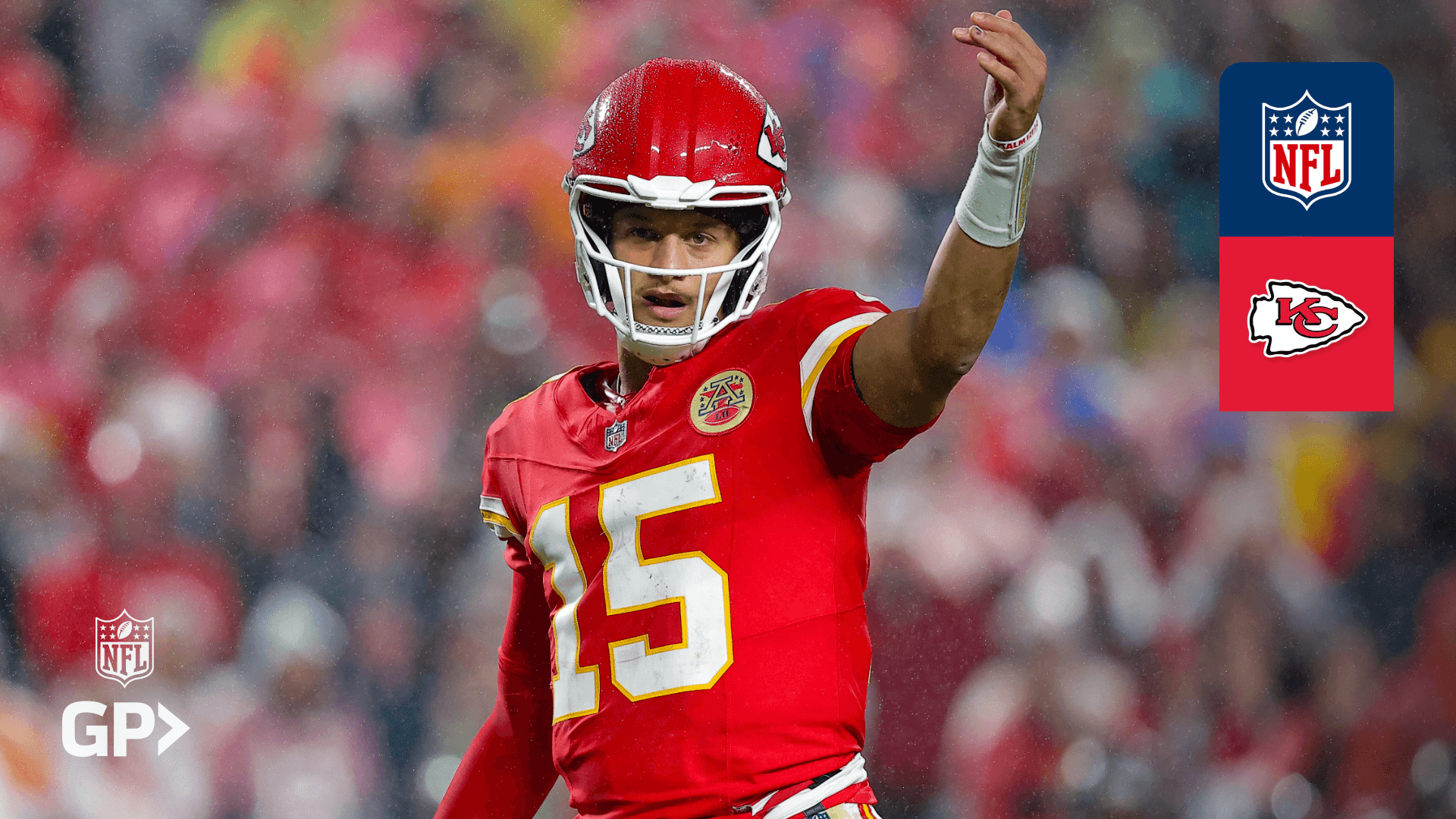 Watch Mic'd Up Week 9: Patrick Mahomes Online | DAZN TW