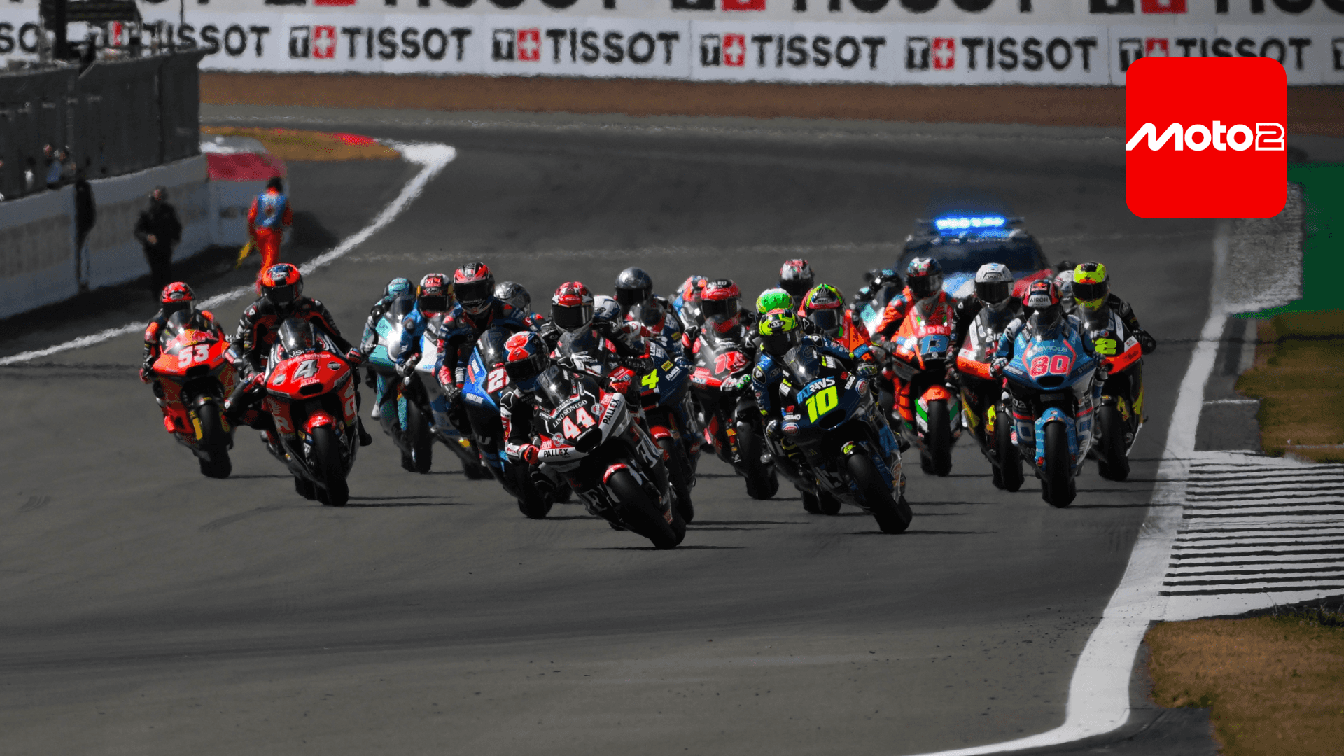 Ver Carrera de Moto2 | GP Tissot del Reino Unido Online | DAZN ES