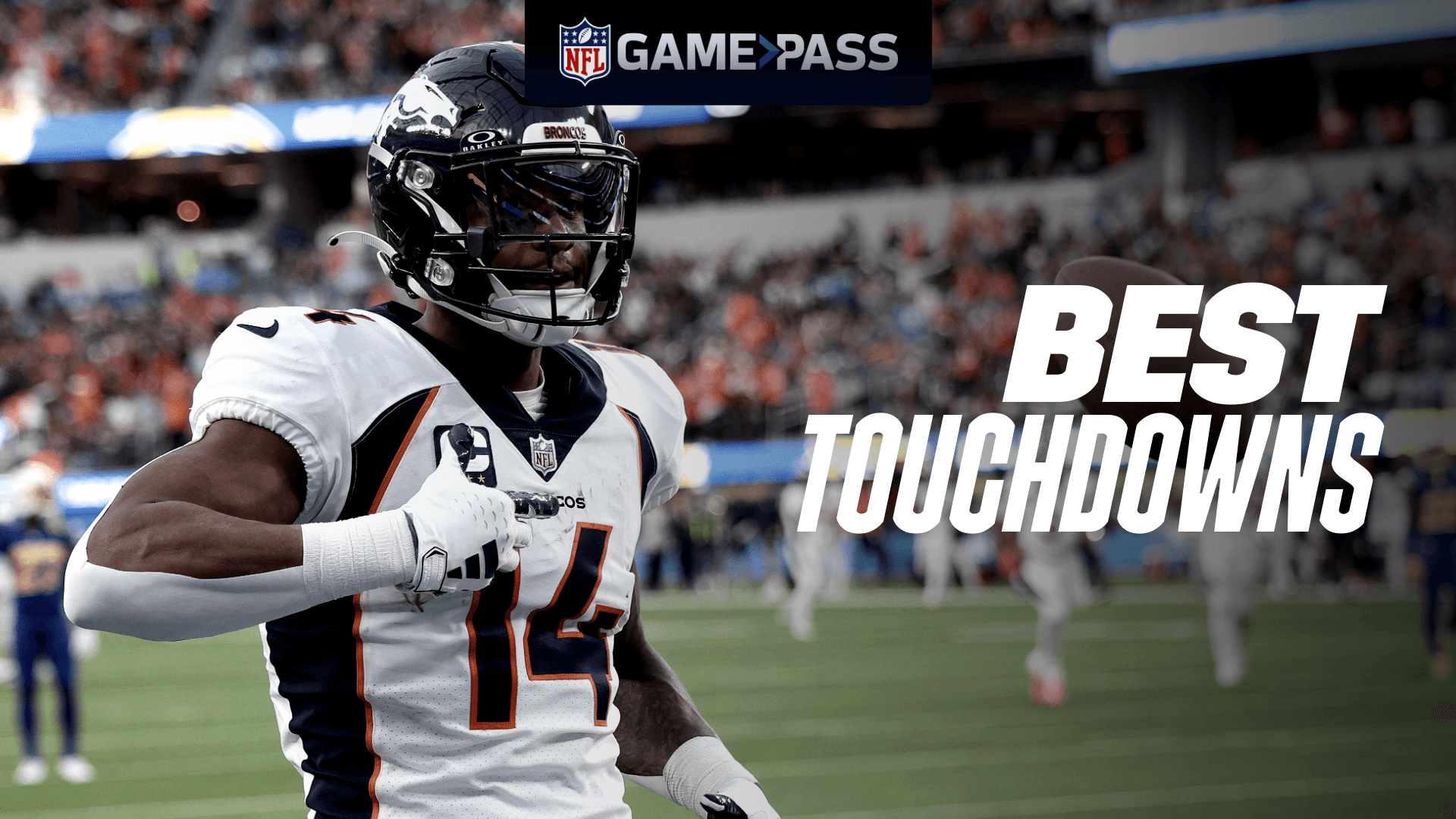 Watch Top Touchdowns of Week 14 Online | DAZN FR