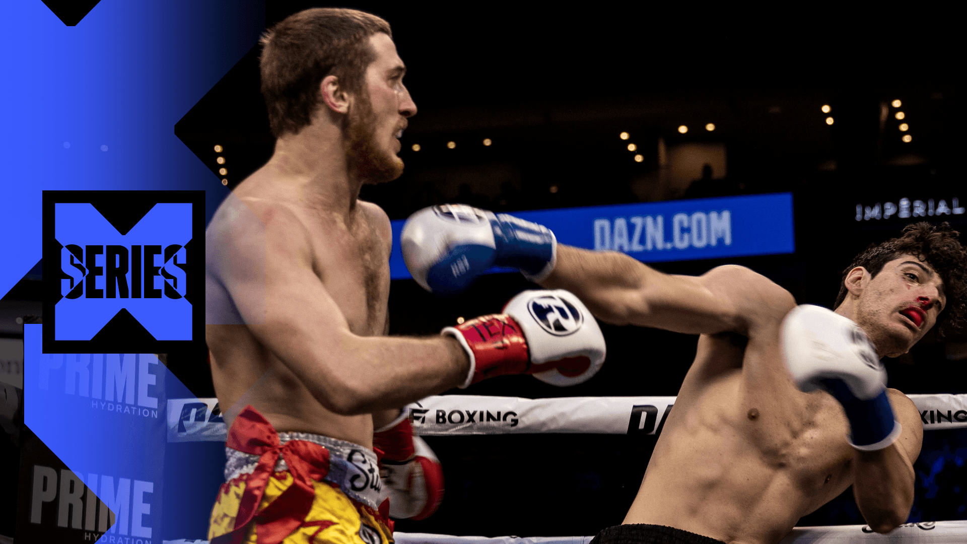 Watch Ice Poseidon vs. Brandon Buckingham: Full Fight Online | DAZN QA