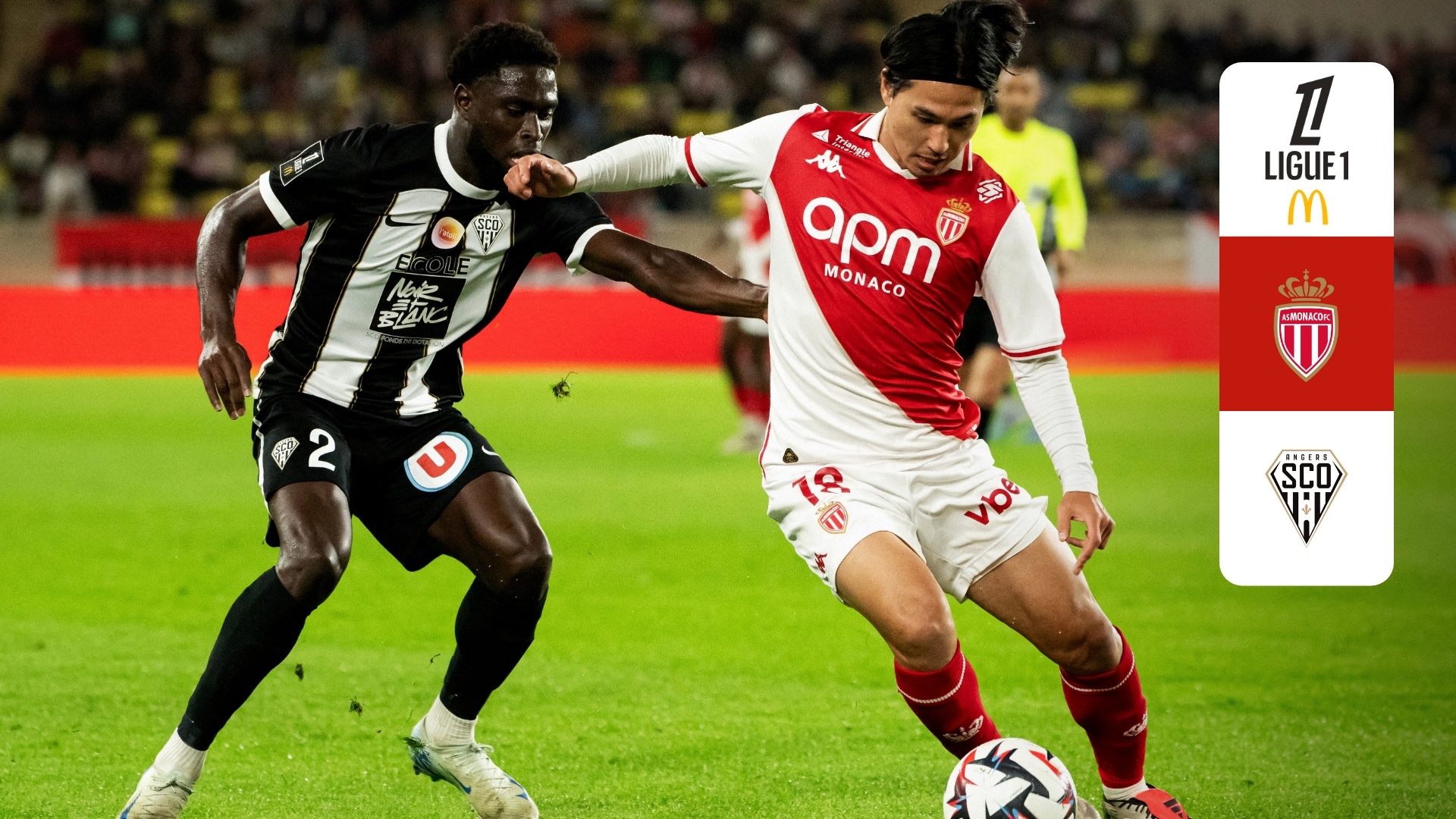 Watch Monaco v Angers Live Stream | DAZN JP