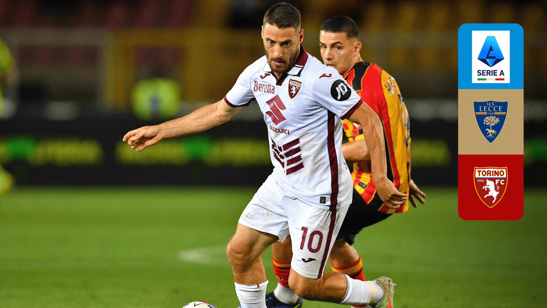 Lecce - FC Turin Live Stream | Jetzt Anmelden | DAZN AT