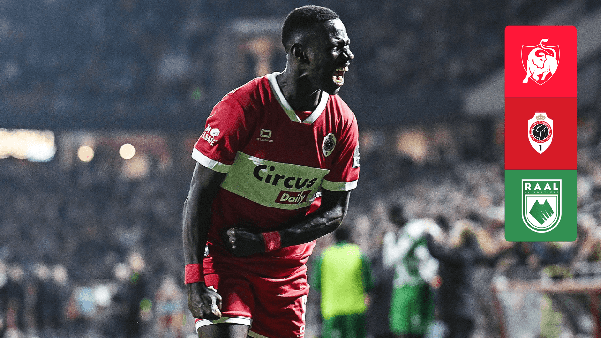 Bekijk Royal Antwerp FC - RAAL La Louvière-livestreams online | DAZN BE