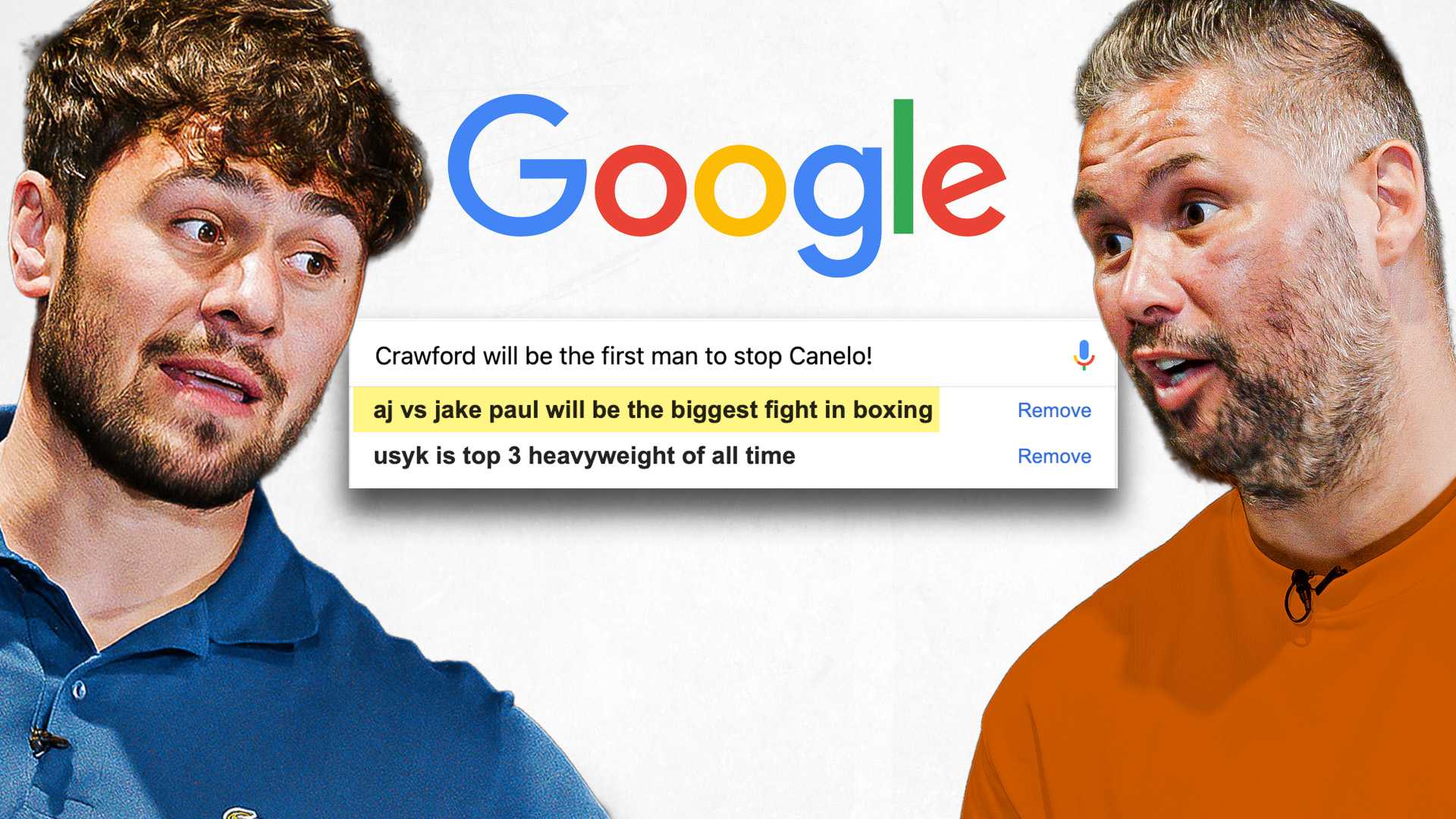 Watch 100 Fans vs. Boxers! Featuring Tony Bellew, Dave Allen & Propa ...