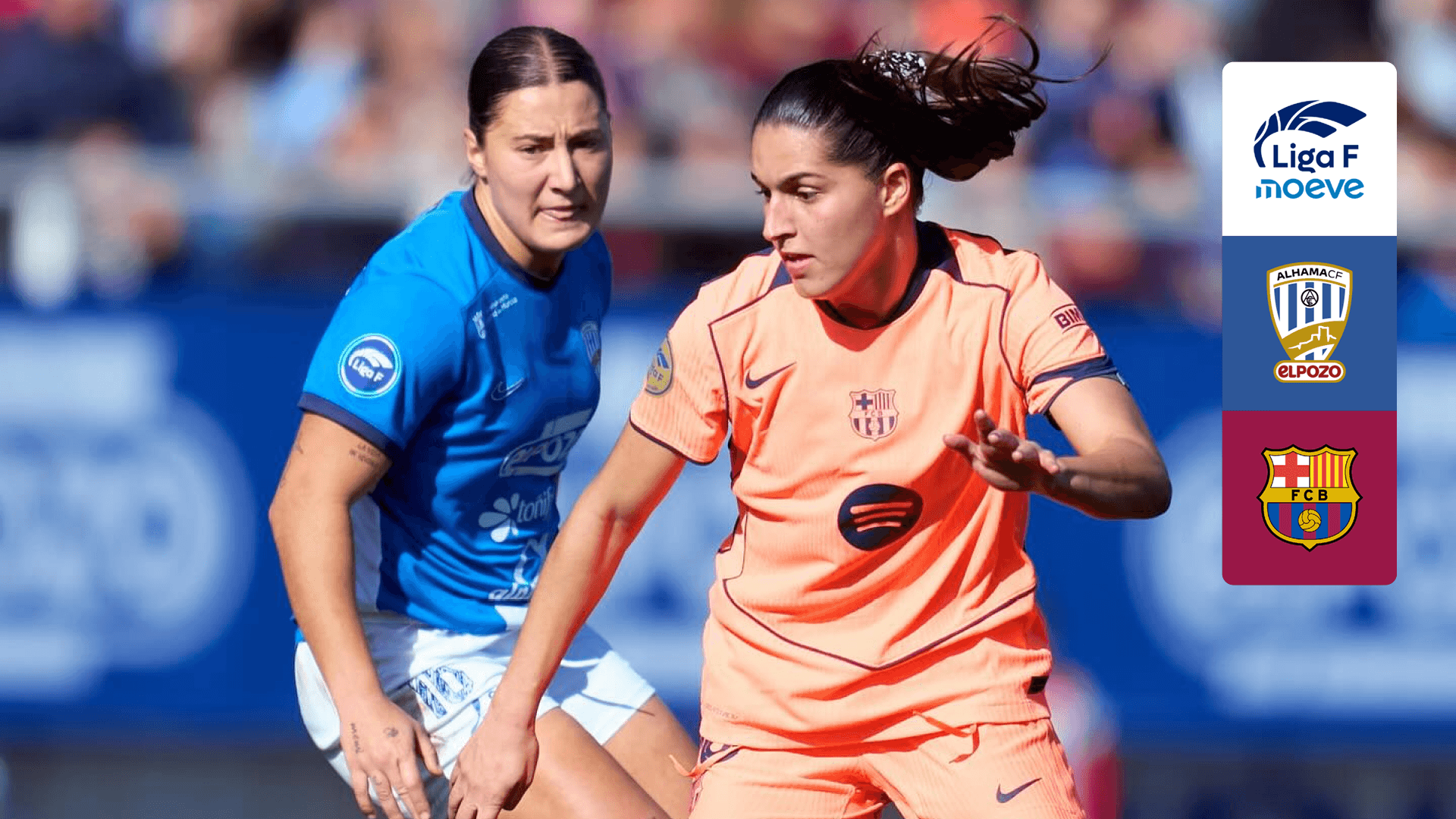 Watch Alhama vs. Barcelona (en Espanol) Live Stream Online | DAZN BV