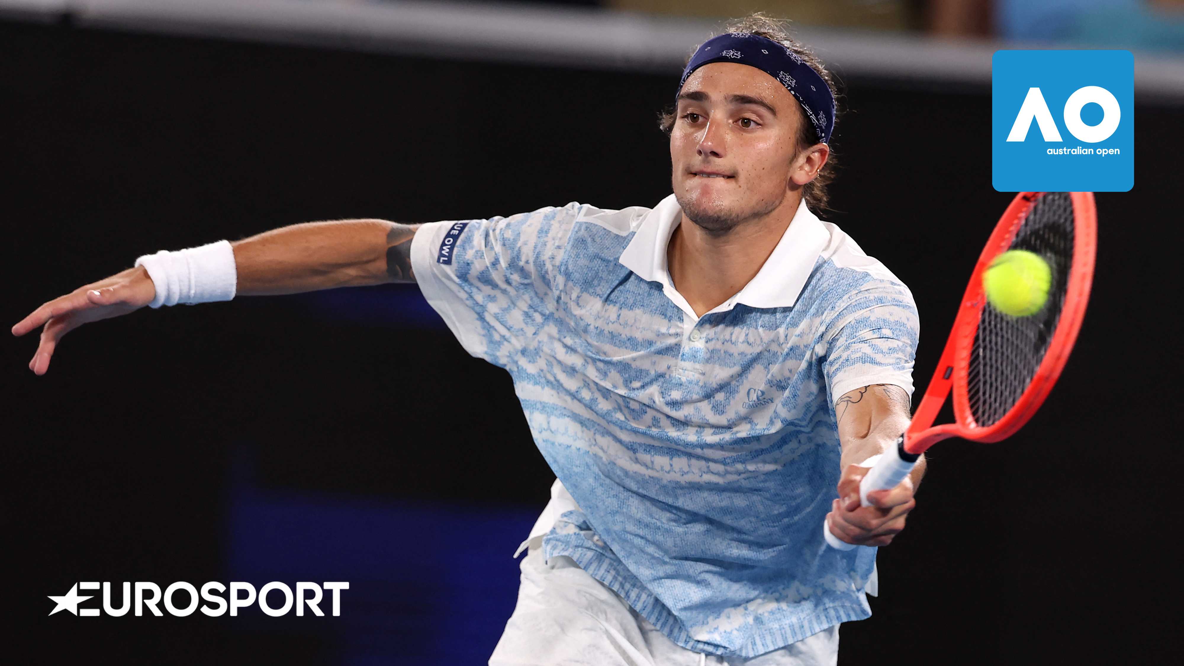 Watch Feed 2, Australian Open, Bellucci v Ruud Live Stream Online | DAZN IT