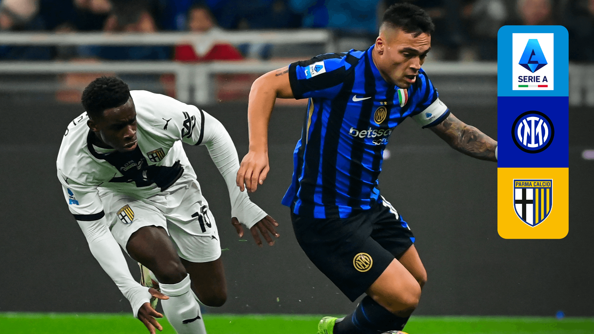 Inter - Parma (italienischer Kommentar) Live Stream | Jetzt Anmelden | DAZN DE