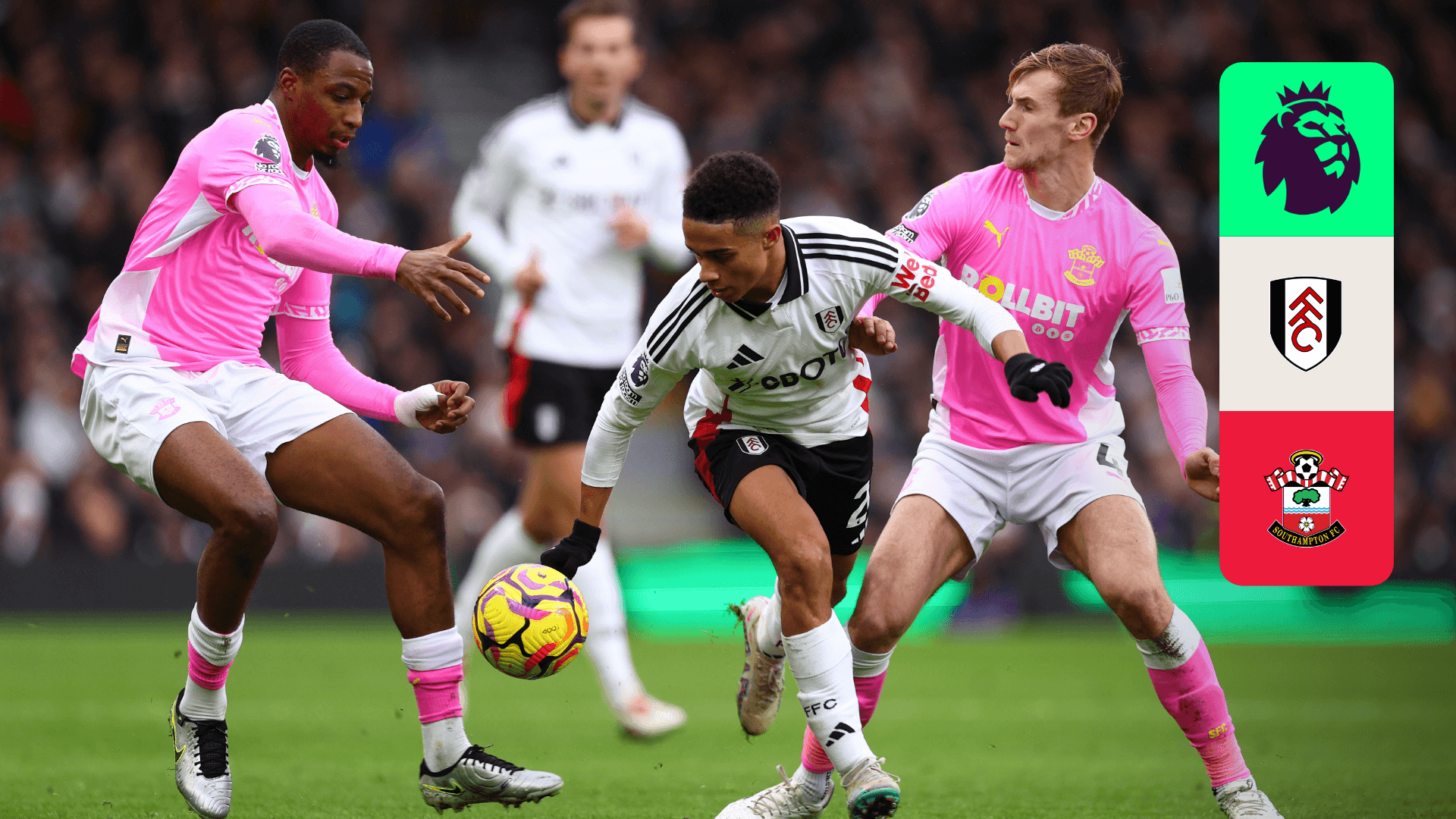 Watch Fulham - Southampton Live Stream | DAZN ES