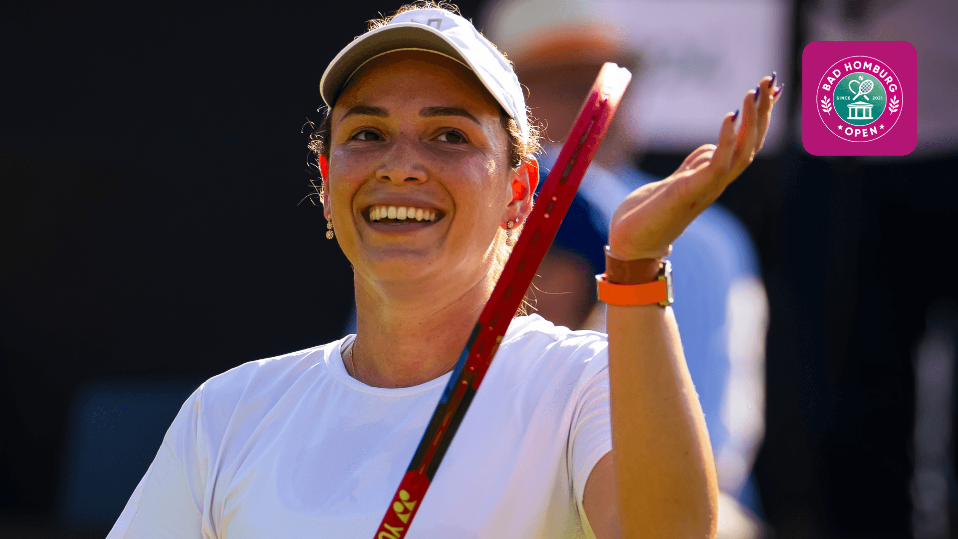 Watch Tomova vs. Vekic Online | DAZN CA