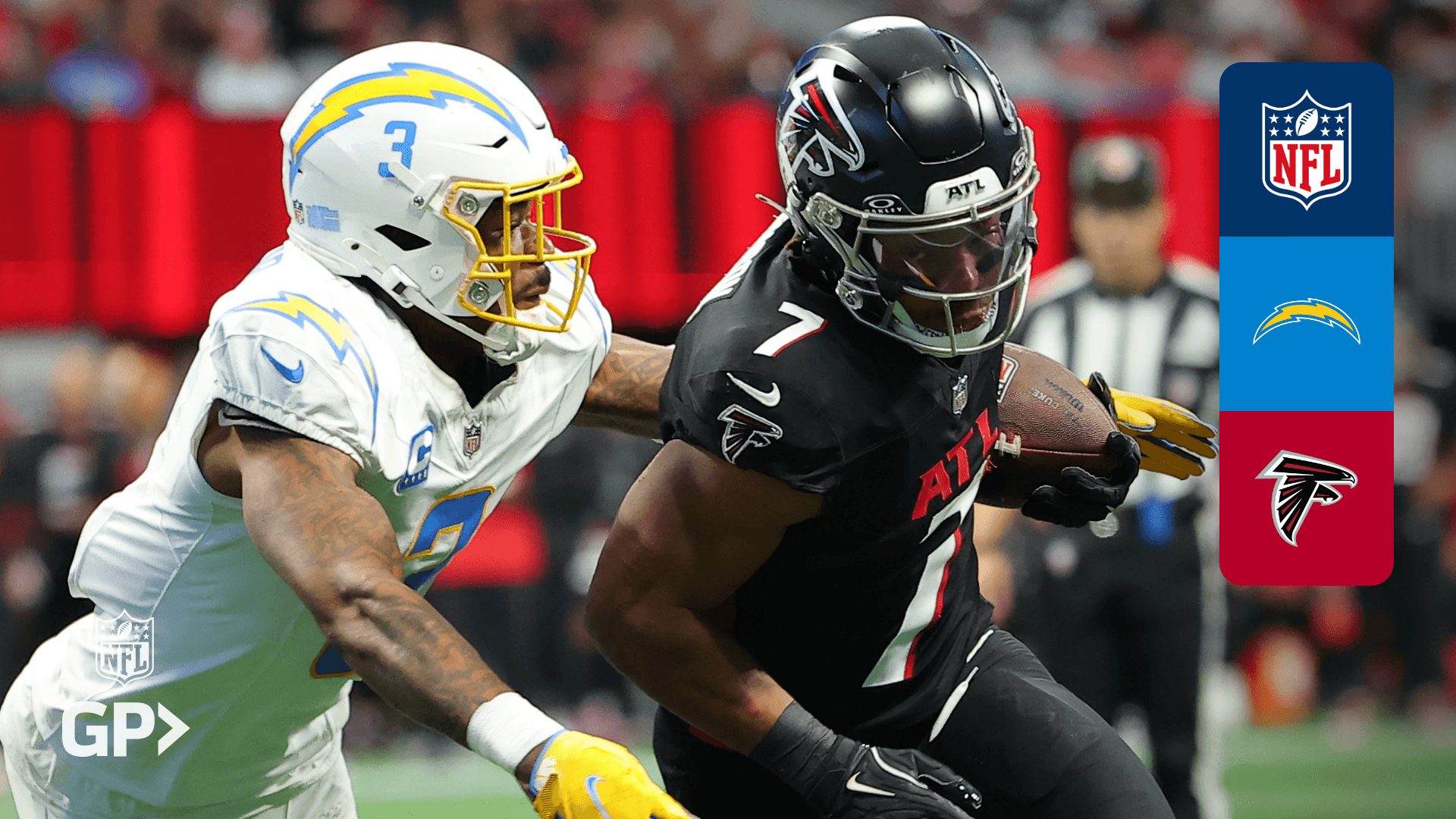 Chargers @ Falcons をライブ 中継 | DAZN JP