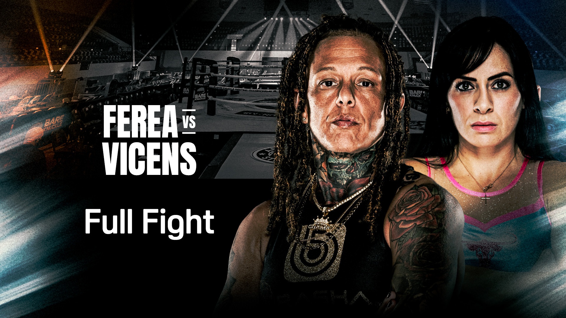 Watch Ferea vs. Vicens: Full Fight Online | DAZN GB