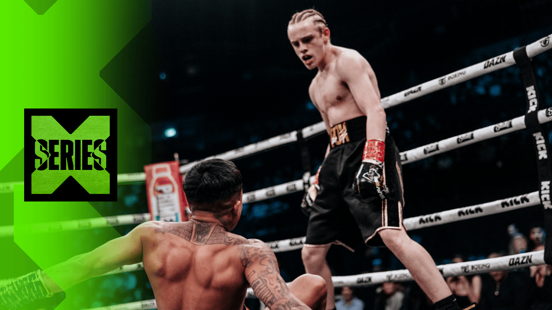 Is This Greatest X Series KO so Far? | Jetzt Anmelden | DAZN CH