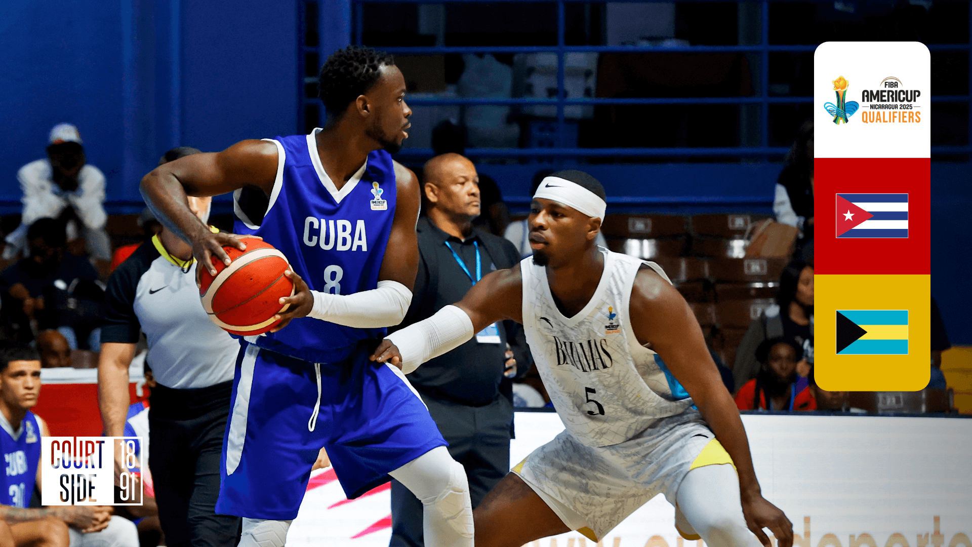 Watch Cuba vs. Bahamas Live Stream | DAZN MW