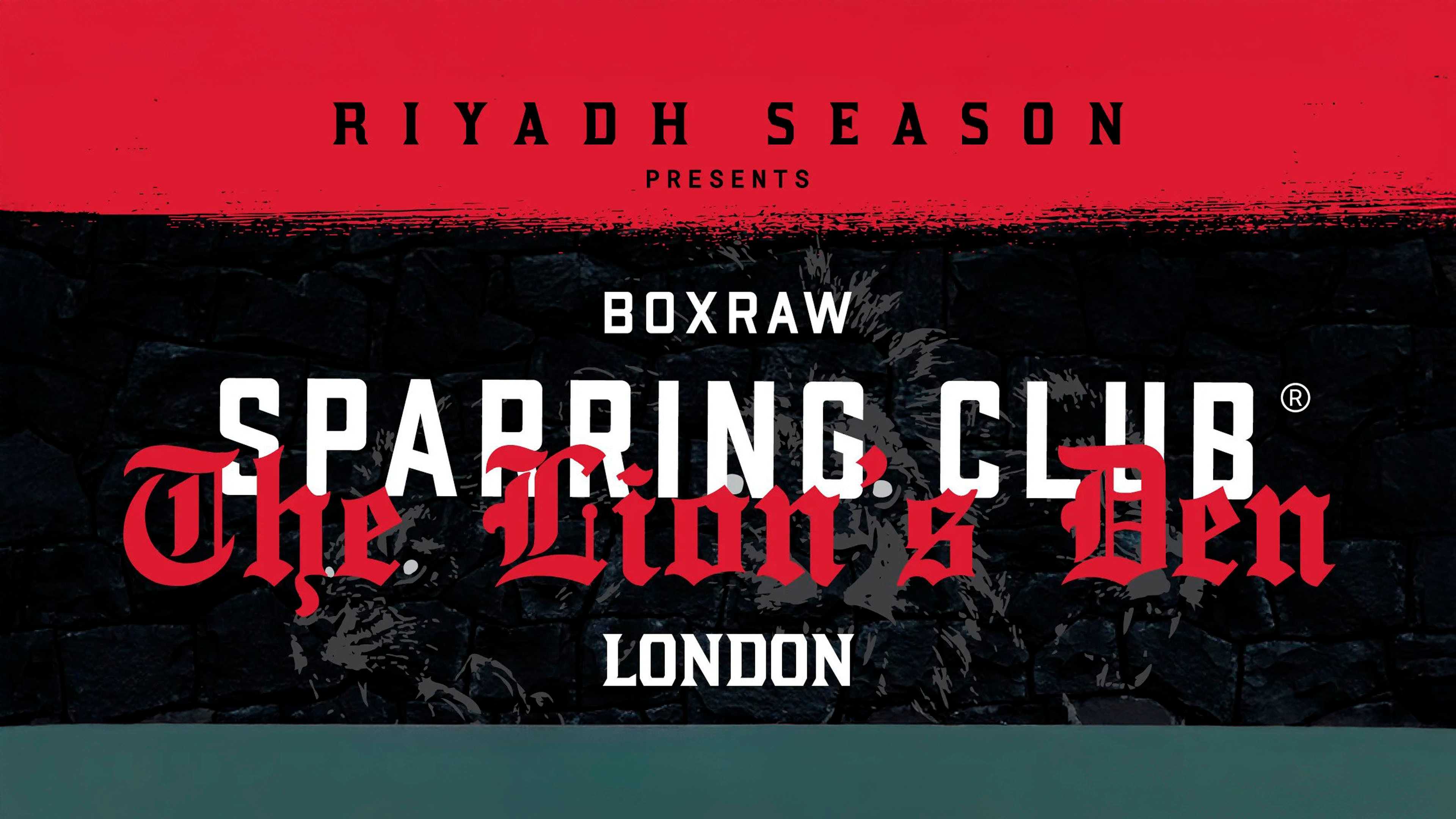 Watch BOXRAW Sparring Session Live Stream Online | DAZN NR